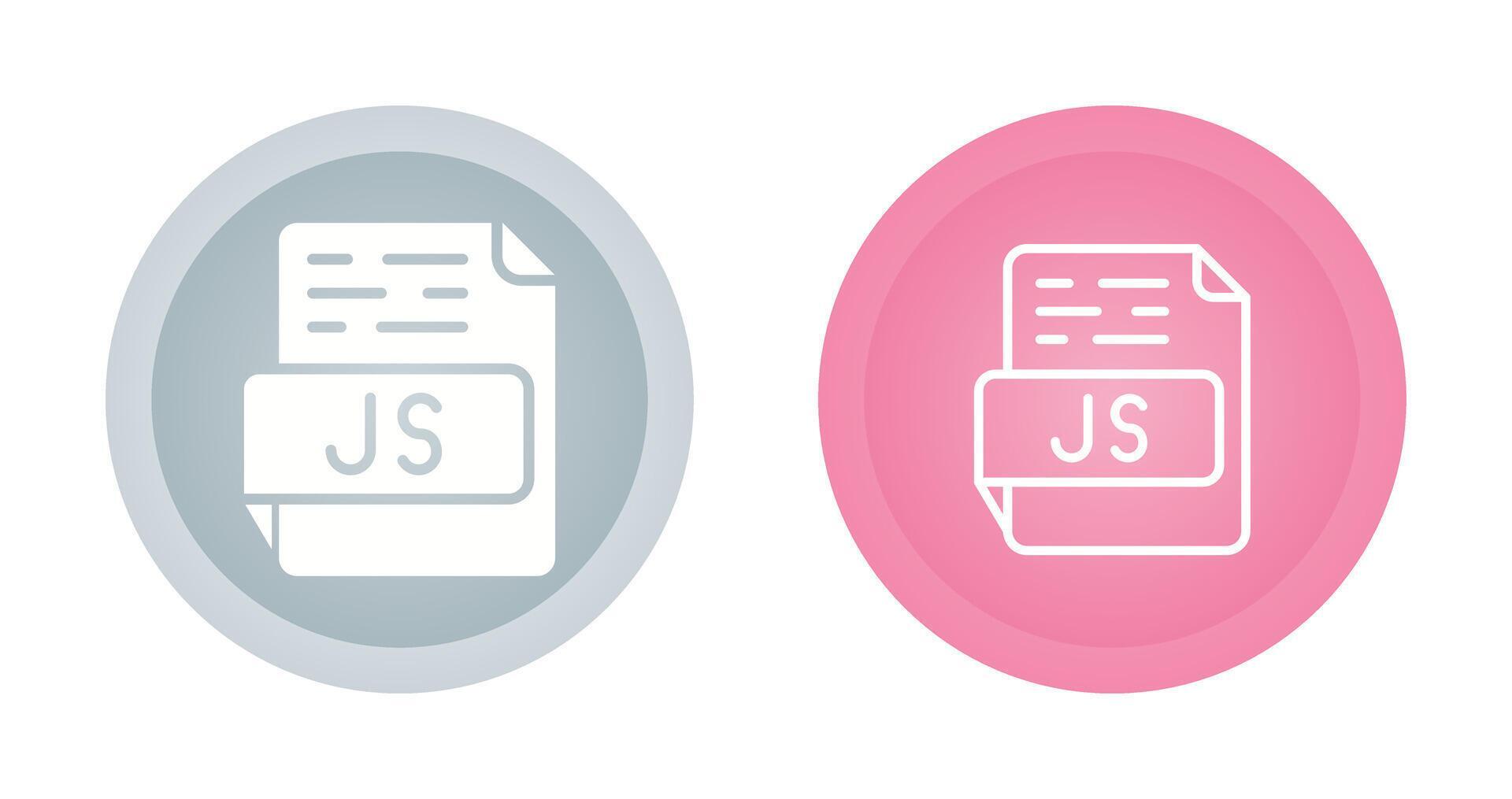 JS Vector Icon 38340845 Vector Art at Vecteezy