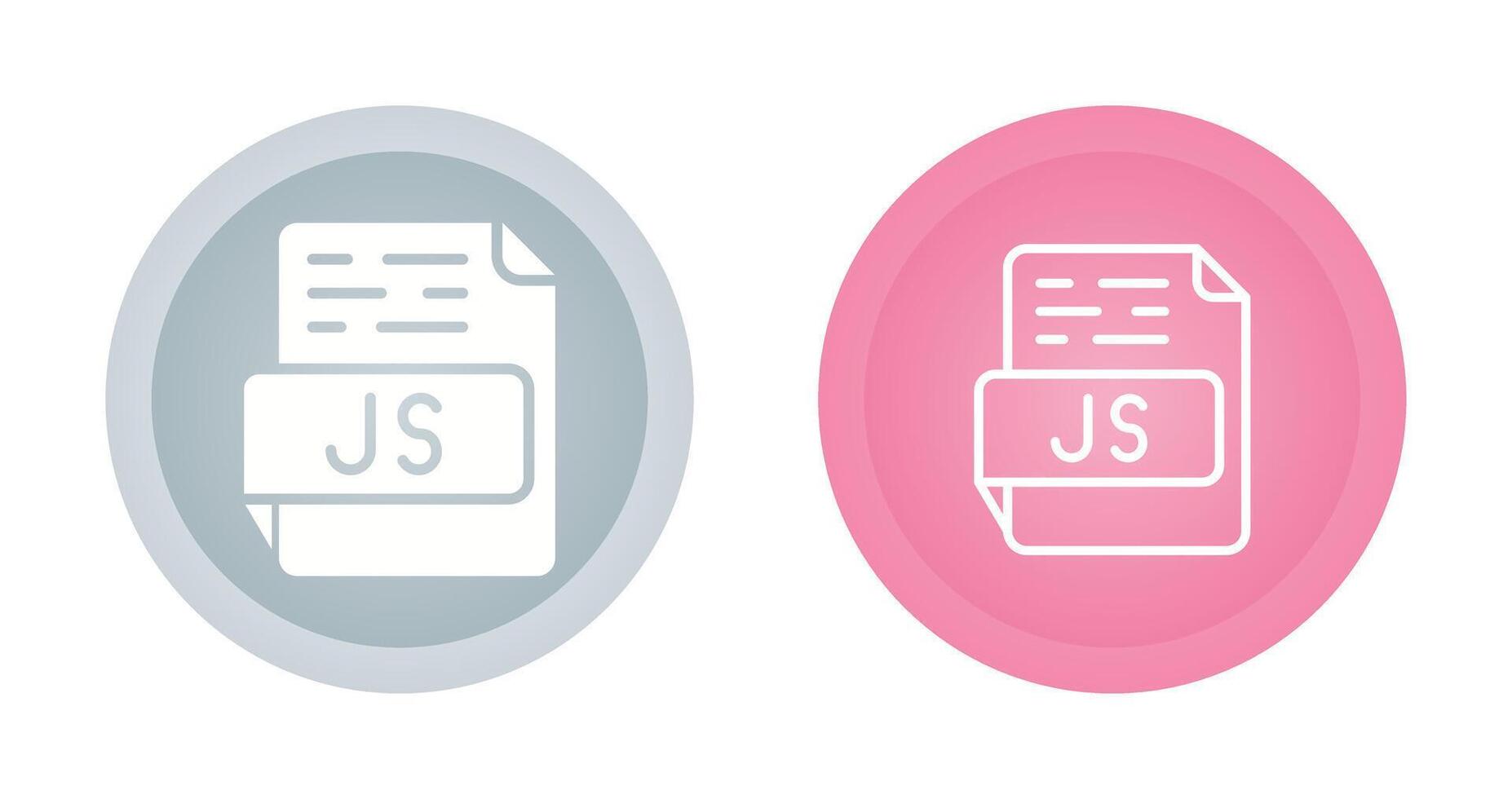 JS Vector Icon 38340845 Vector Art at Vecteezy