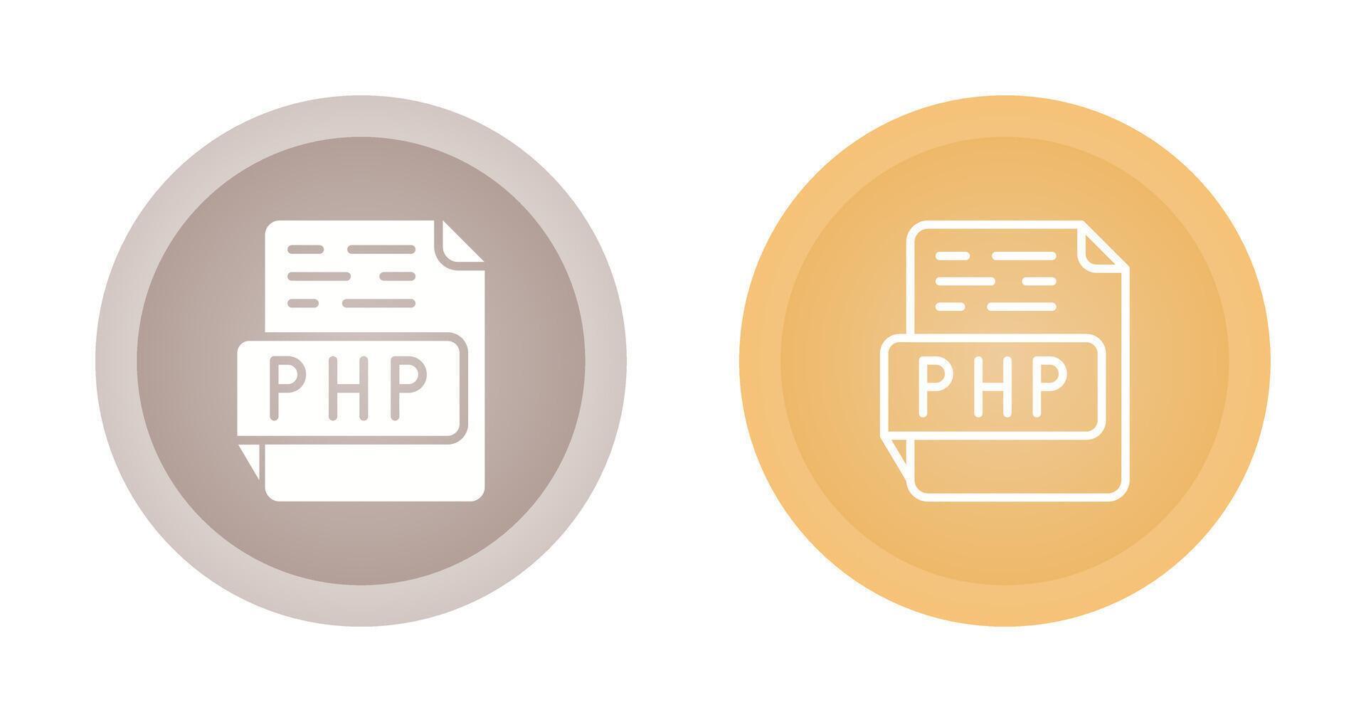 Php Vector Icon 38340953 Vector Art At Vecteezy
