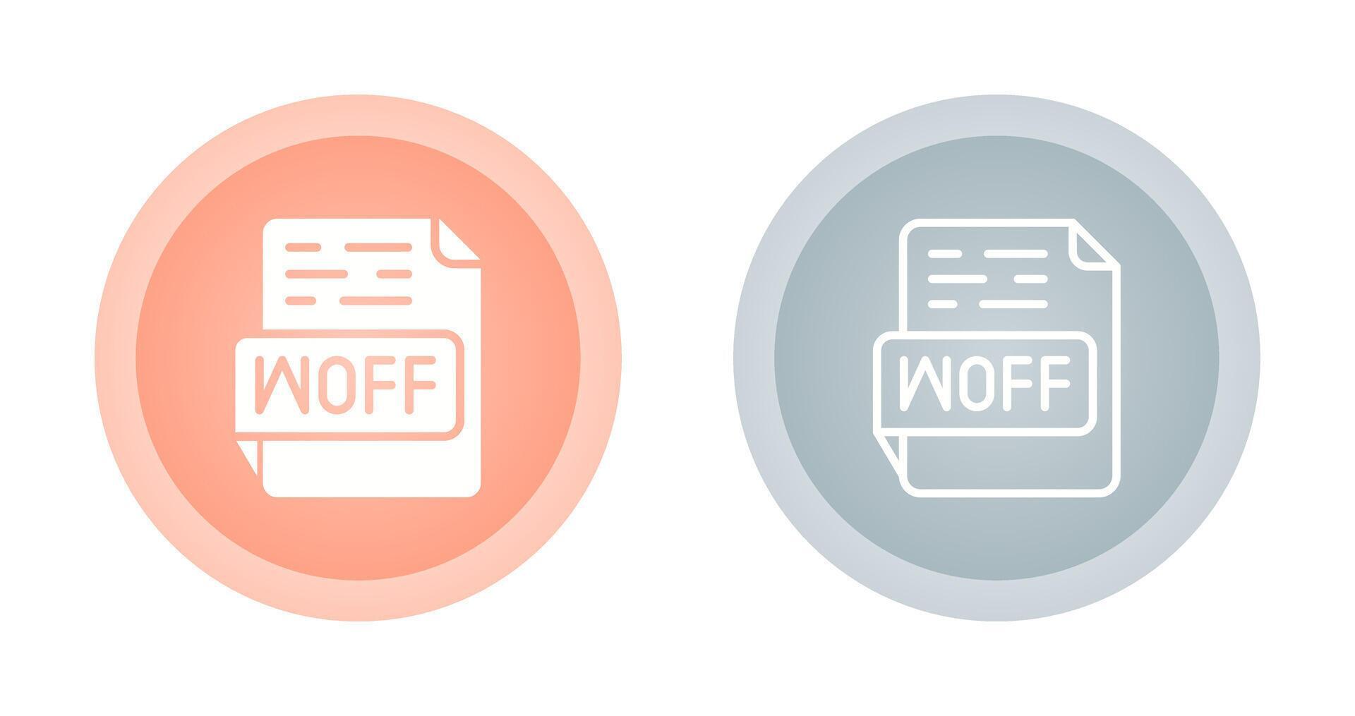 WOFF Vector Icon 38341209 Vector Art at Vecteezy