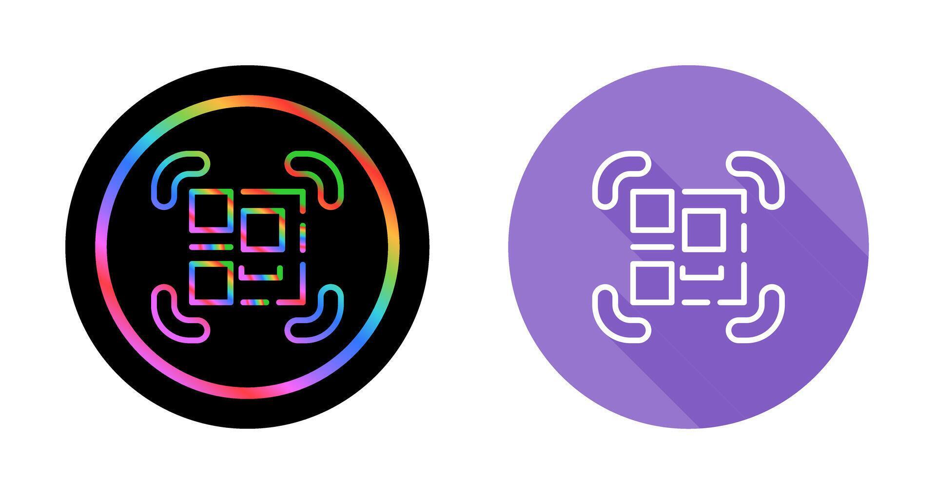 QR Code Scanner Vector Icon 38341587 Vector Art at Vecteezy