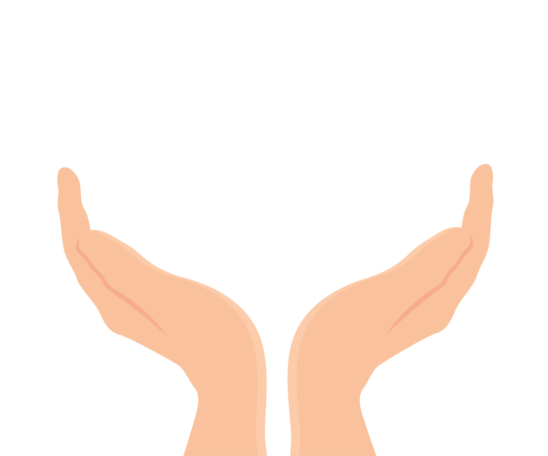 People hand holding or hope ,Unity in Hope, Human Hands Grasping the Future Vector Illustration ...