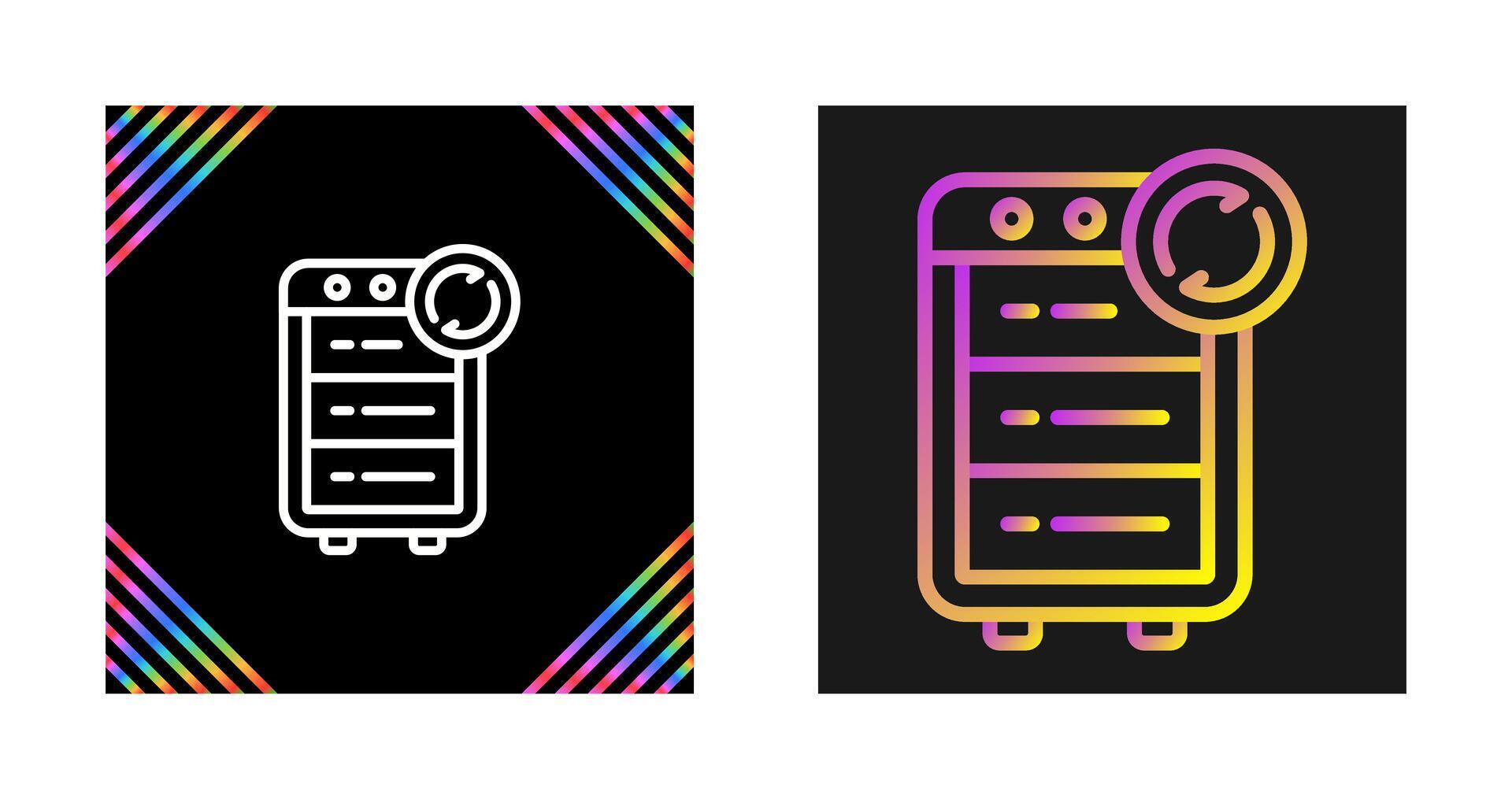 Backup Server Vector Icon 38342467 Vector Art At Vecteezy