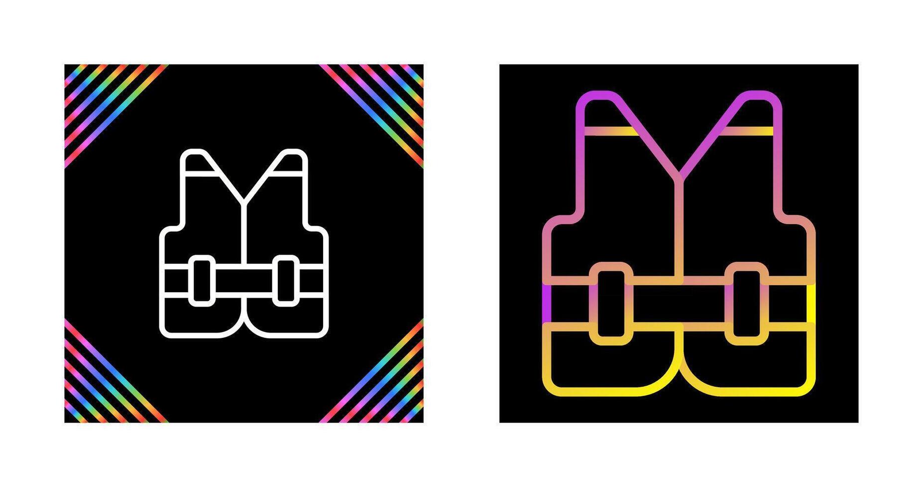 Reflective vest Vector Icon 38342803 Vector Art at Vecteezy