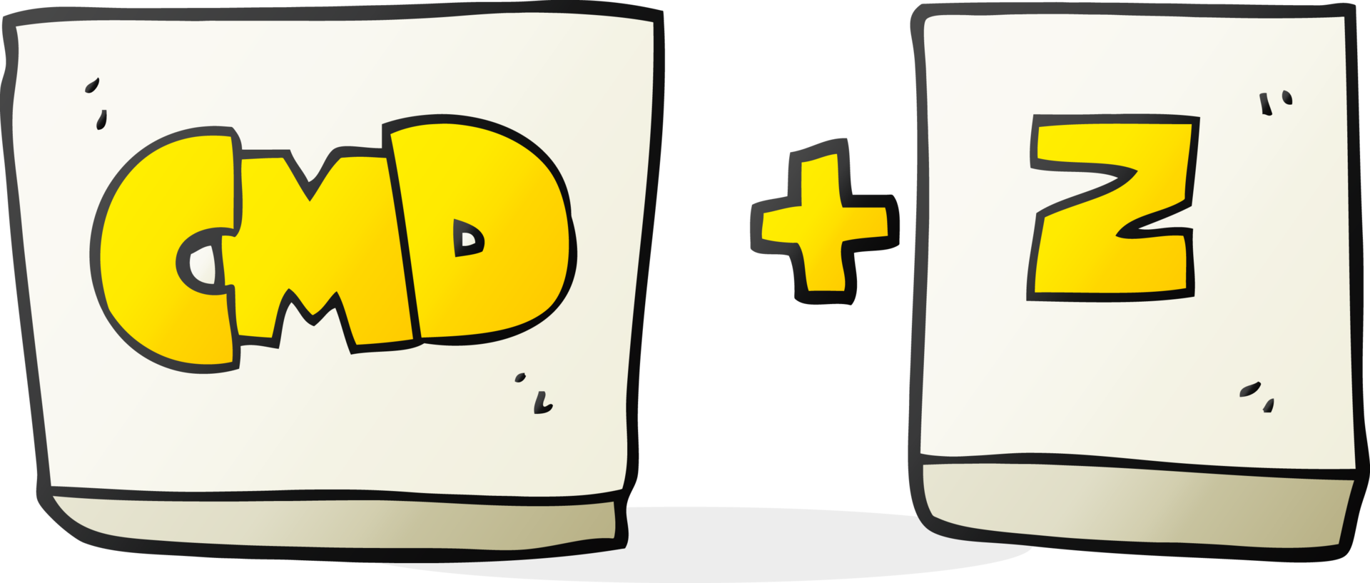 Cartoon Command Z Function 38343734 Png