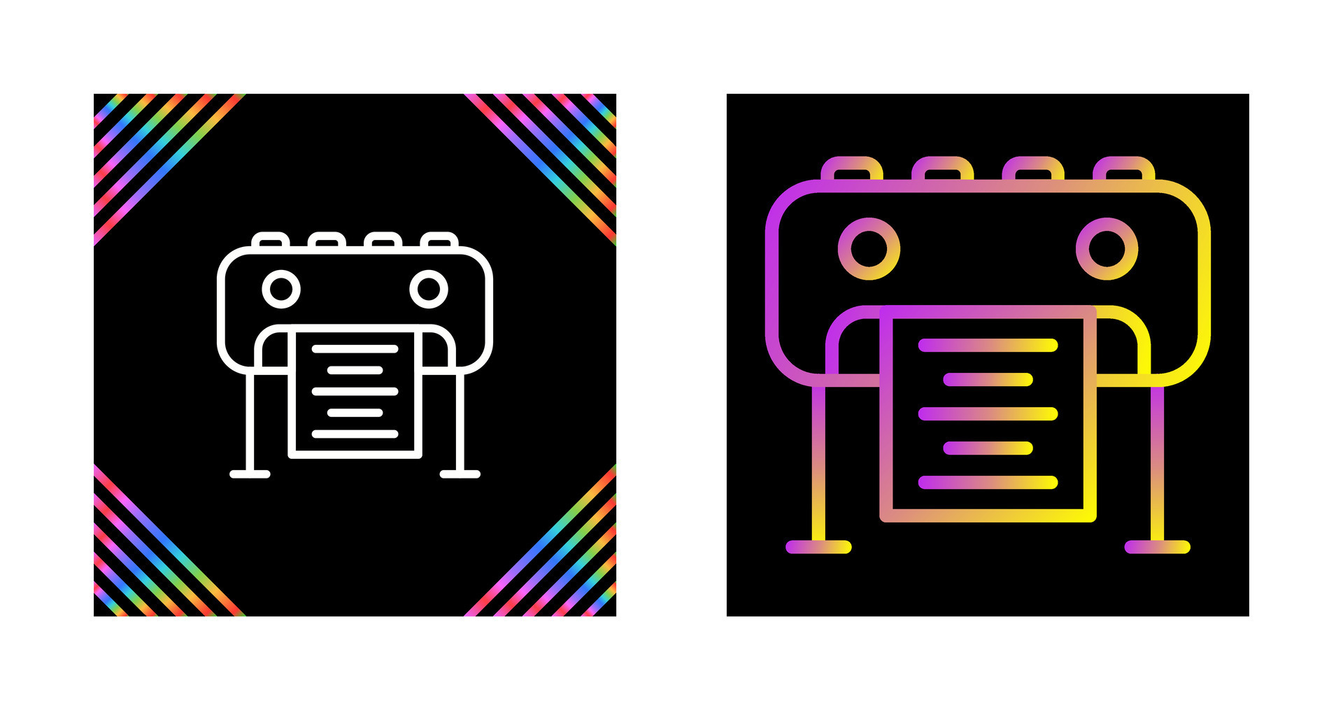 Plotter Vector Icon 38344348 Vector Art at Vecteezy