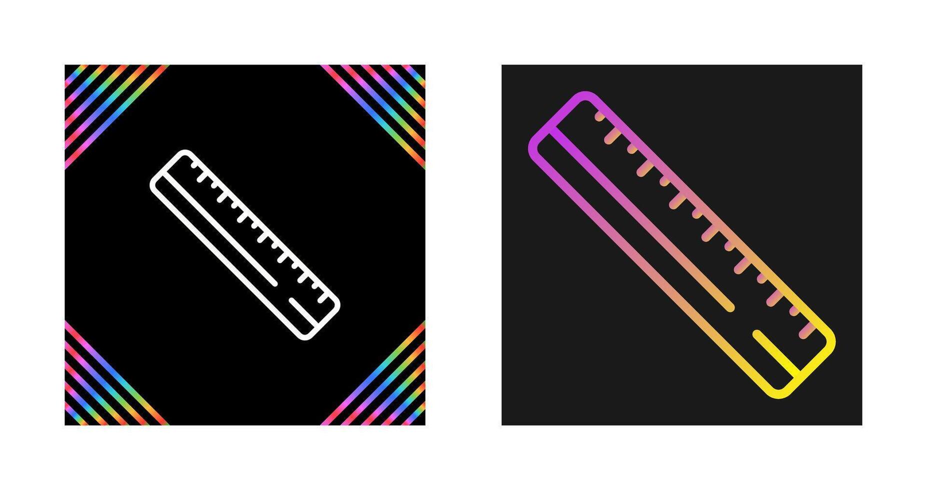 Straight Ruler Vector Icon 38344462 Vector Art at Vecteezy