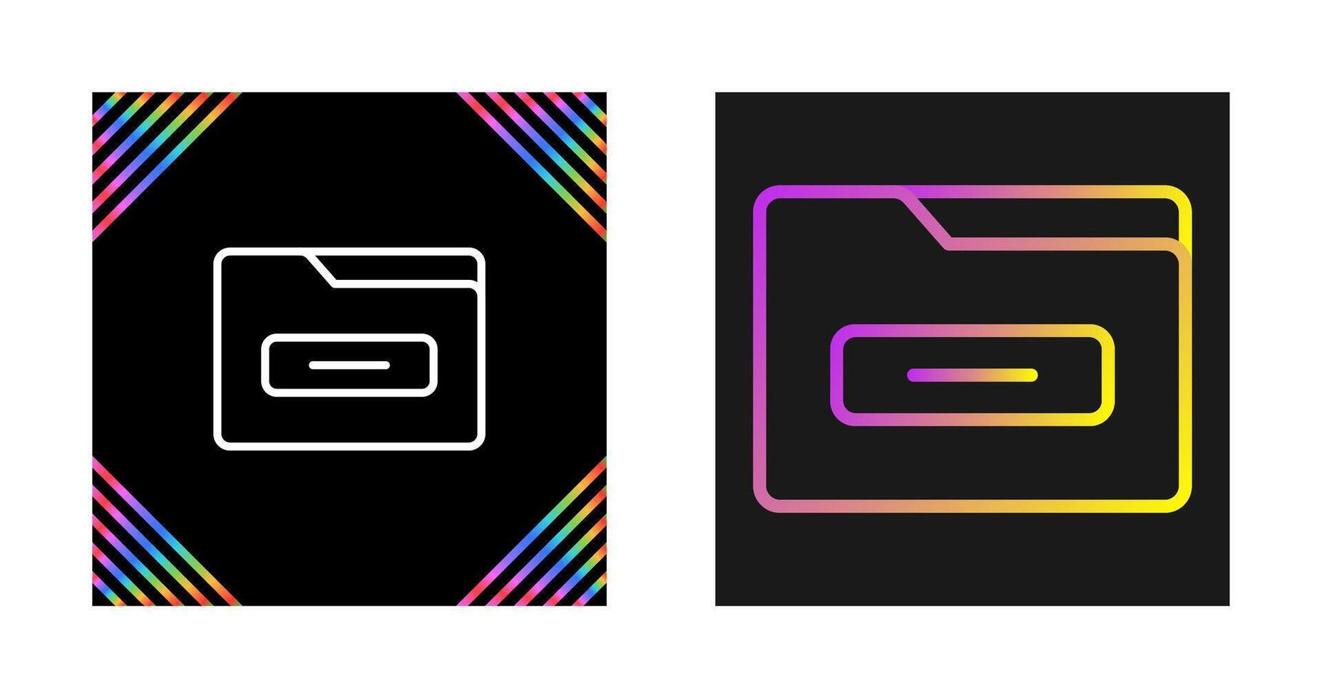 File Folder Vector Icon 38344716 Vector Art At Vecteezy