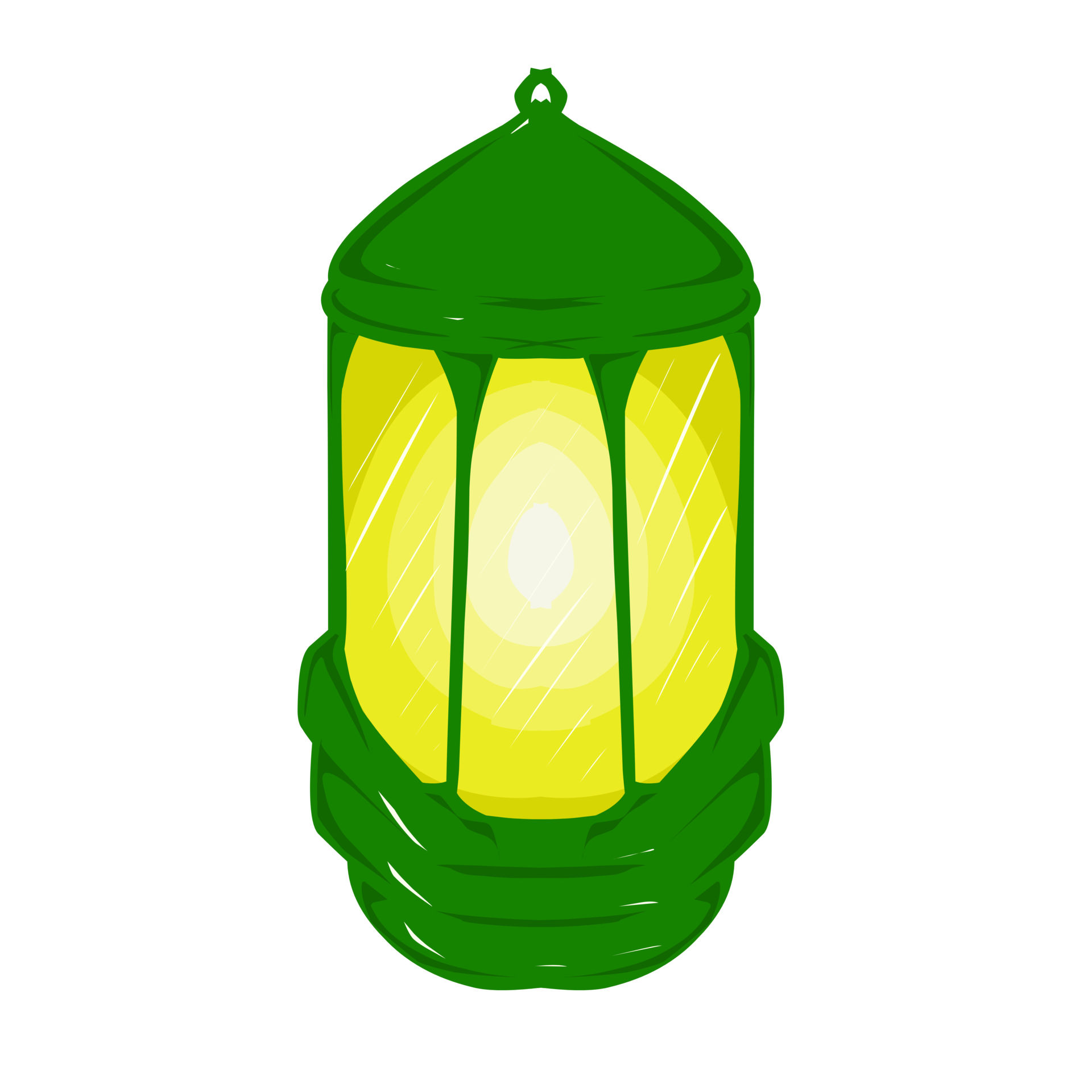 The Green Lantern Design Has A Ramadan And Islamic Holiday Theme Perfect For Posters Banners 6122