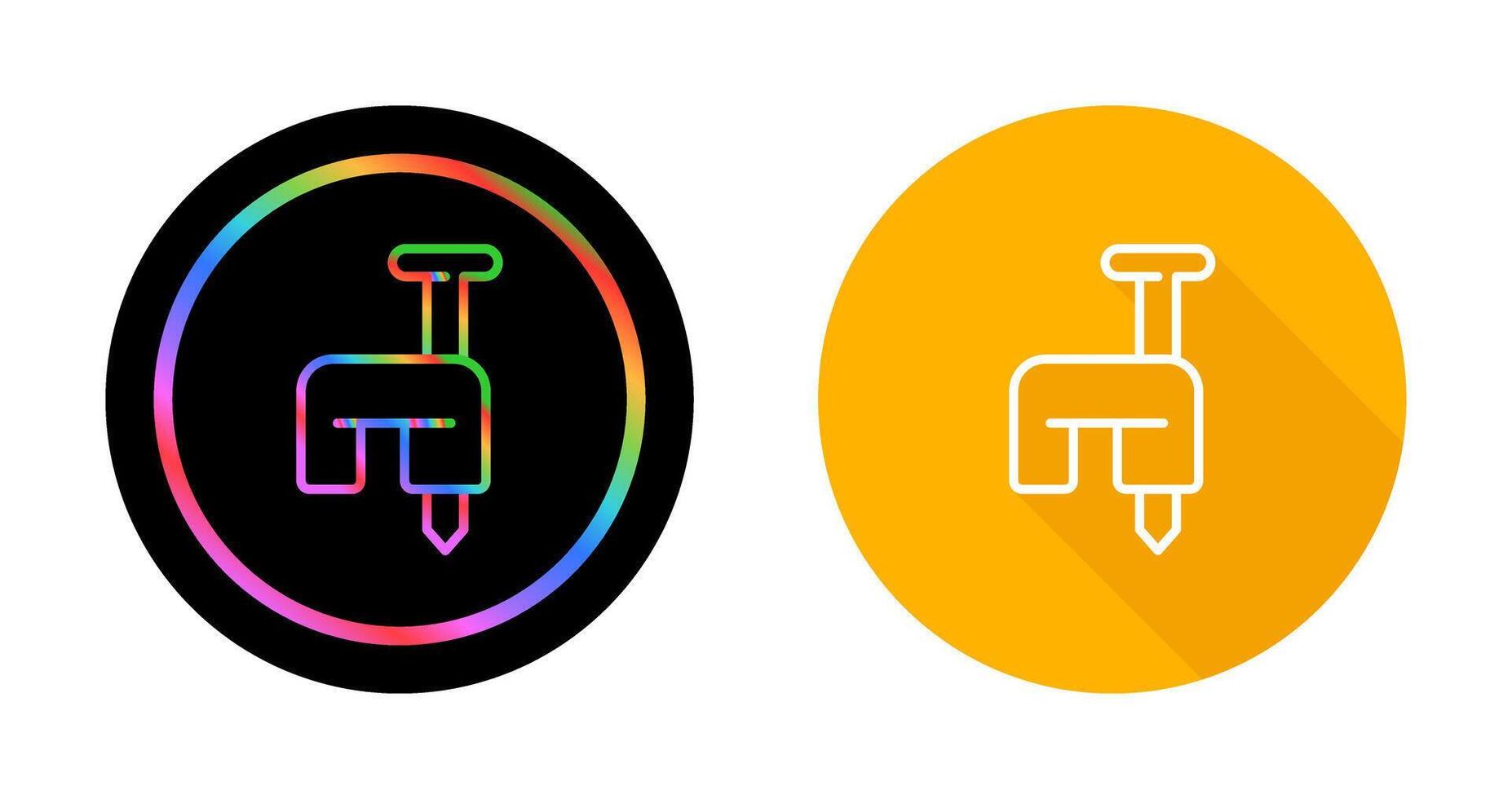 cable grapas vector icono 38355757 Vector en Vecteezy