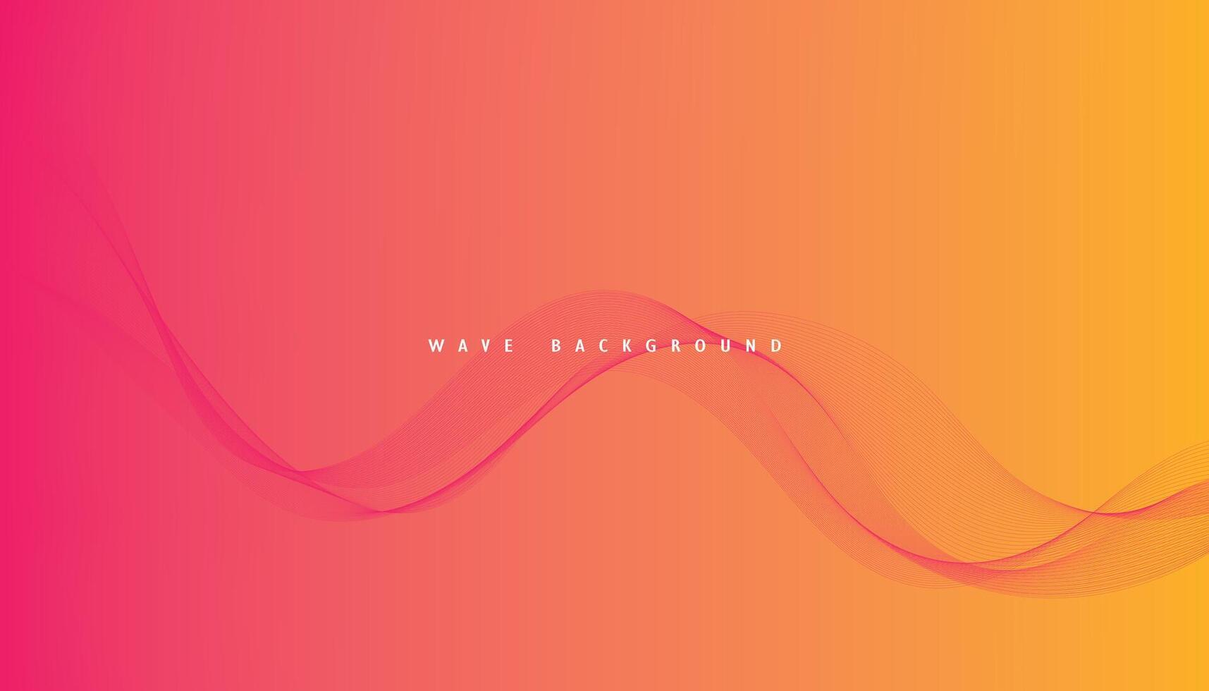 Vector Abstract Gradient Wave Background 38357350 Vector Art at Vecteezy