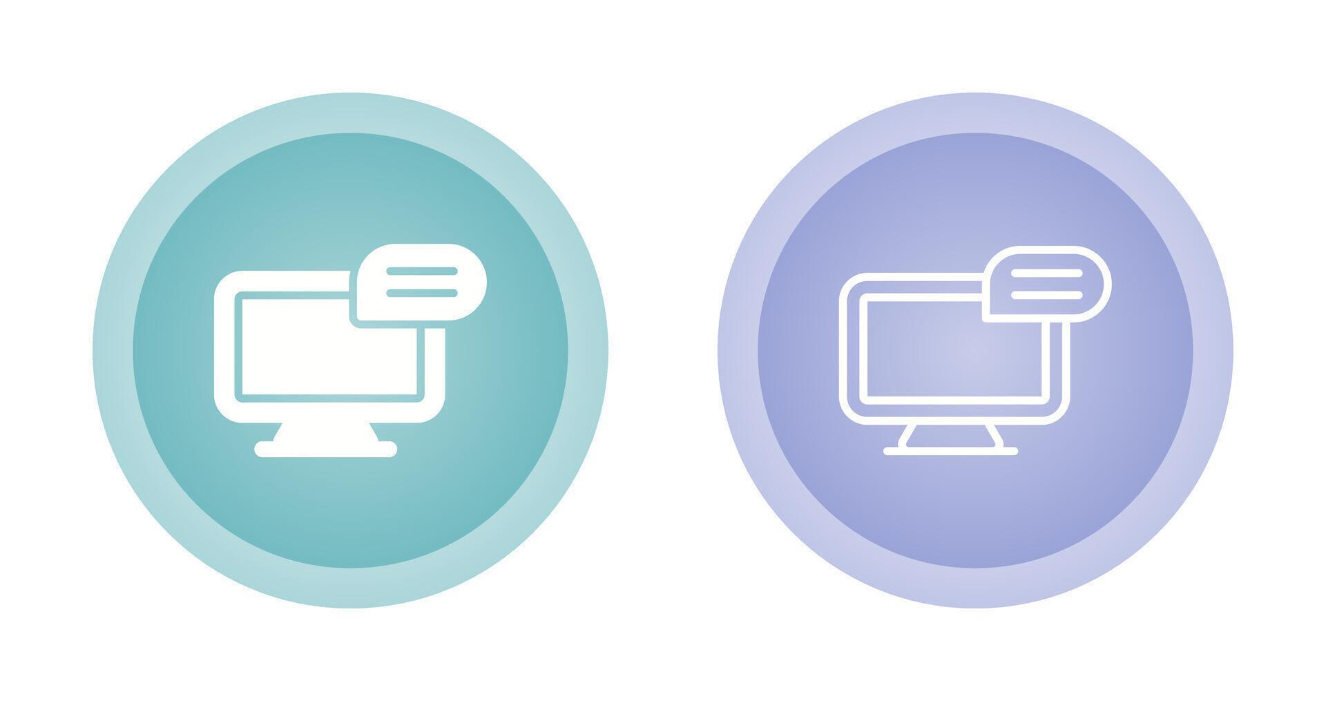 Computer Vector Icon 38358721 Vector Art at Vecteezy