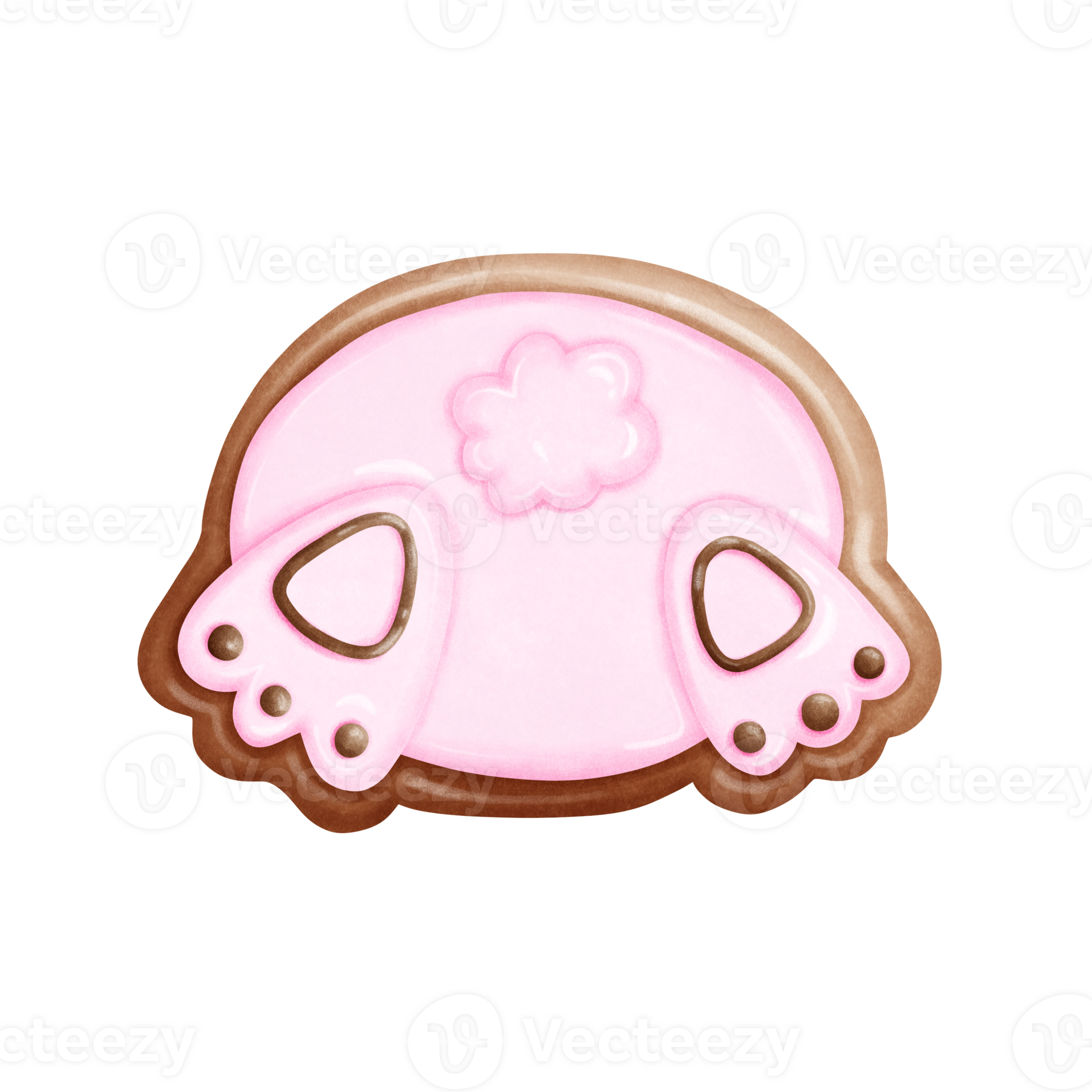 Easter rabbit cookie clip art, rabbit cartoon images, Easter cartoon ...