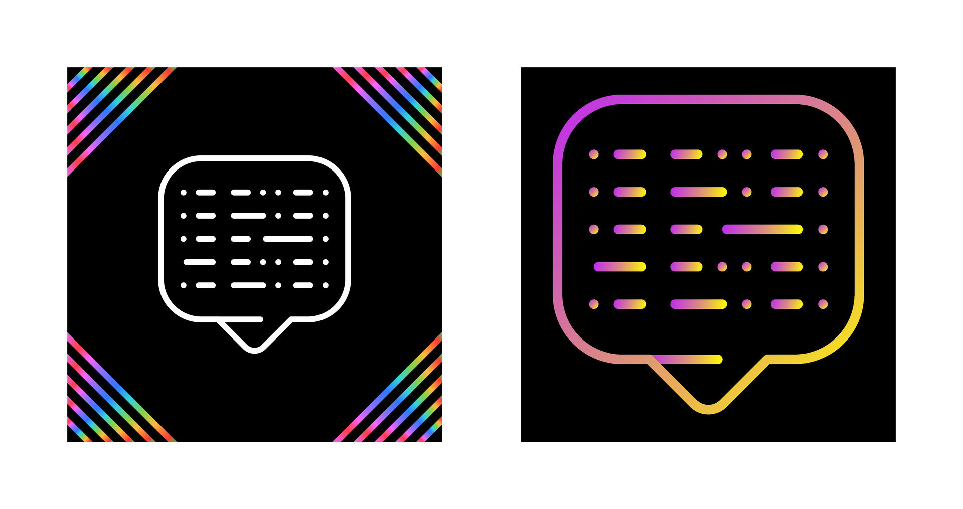 Morse Code Vector Icon 38359280 Vector Art At Vecteezy