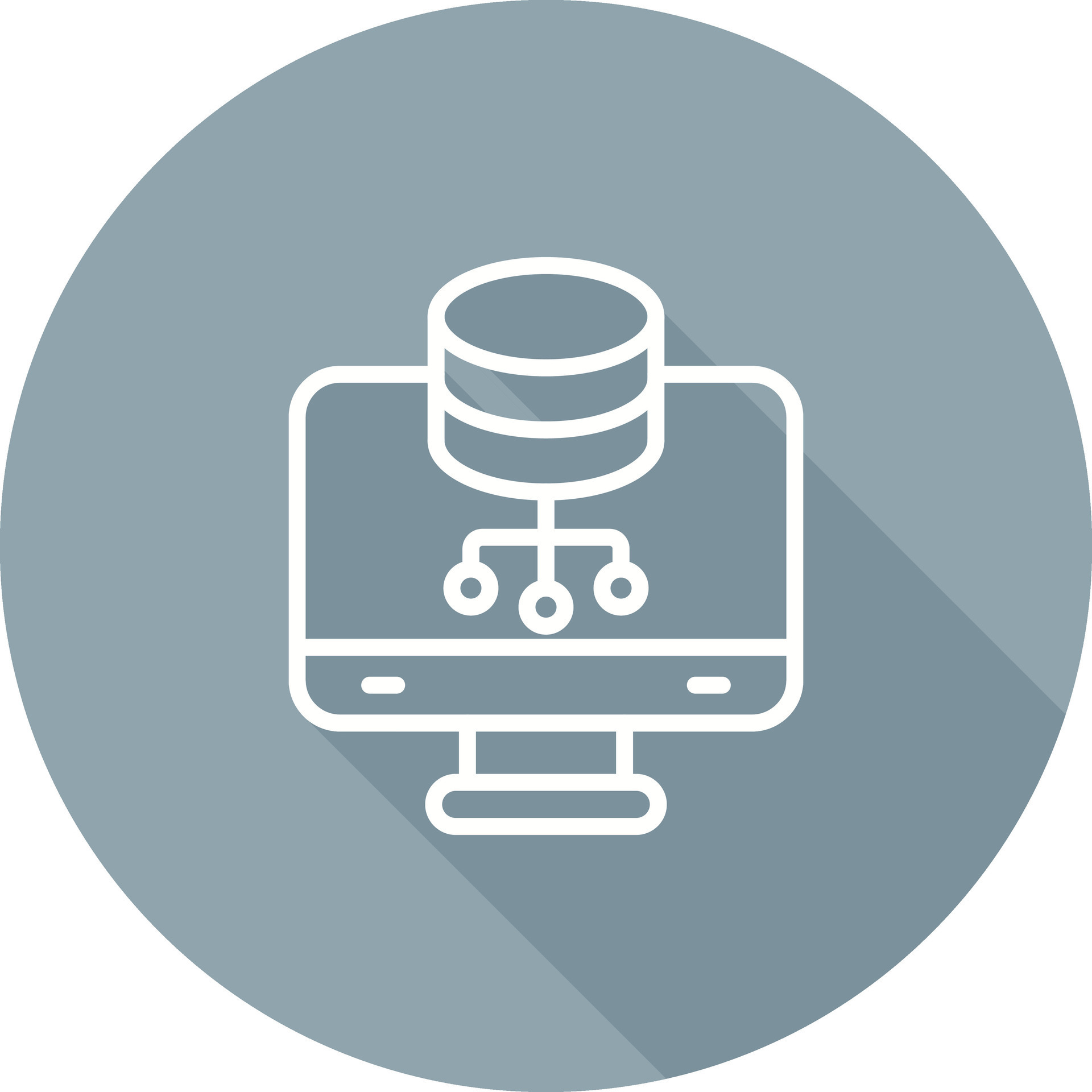 Database Management Vector Icon 38359478 Vector Art At Vecteezy