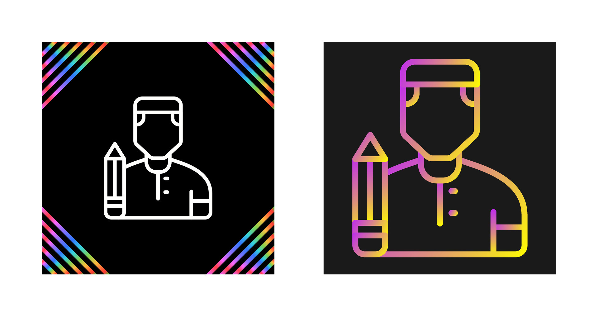 User Draw Vector Icon 38360217 Vector Art at Vecteezy