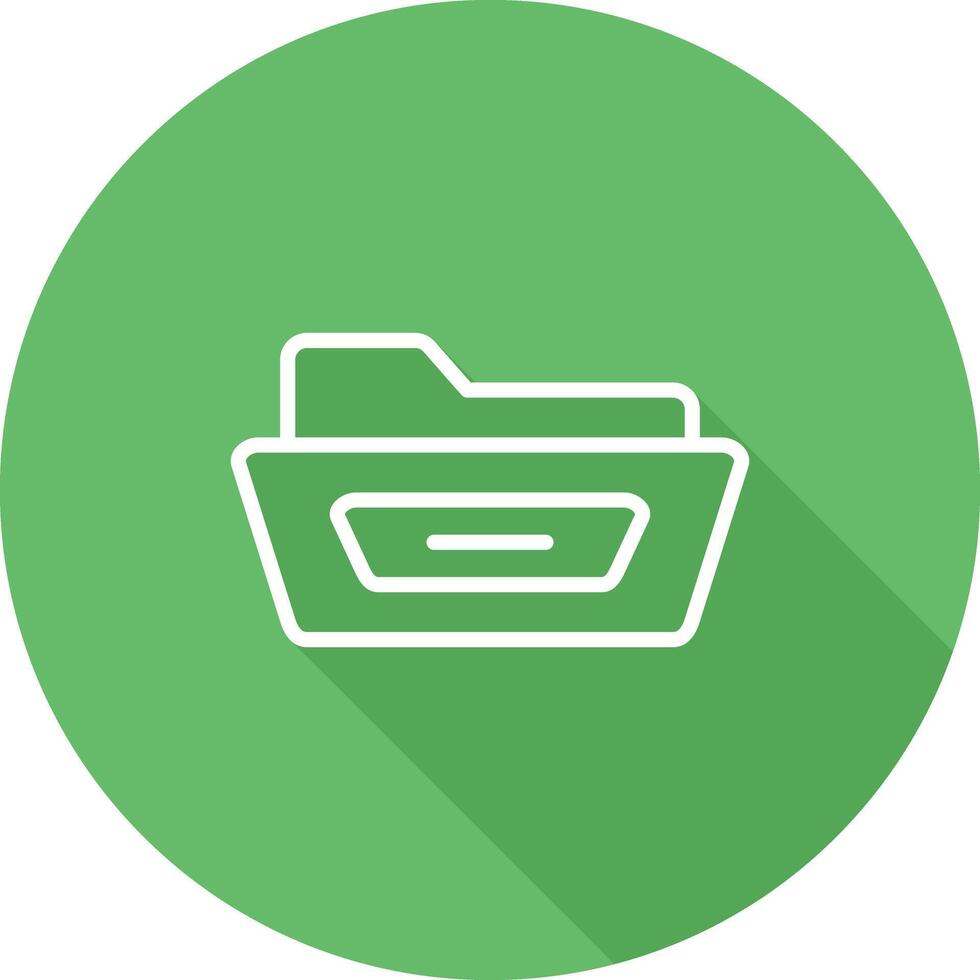 Open File Folder Vector Icon 38361560 Vector Art at Vecteezy