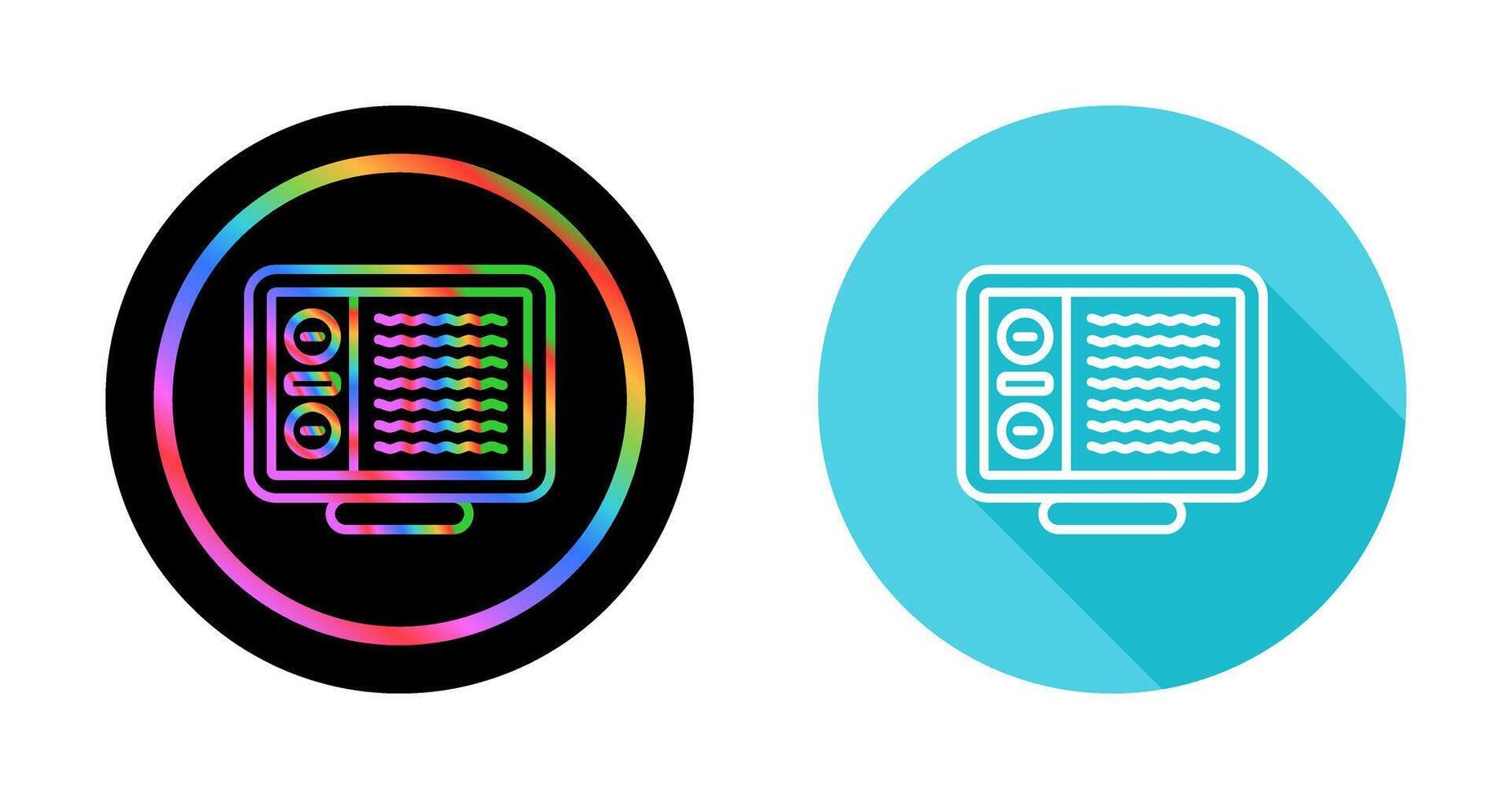 Desktop Computer Vector Icon 38361758 Vector Art at Vecteezy