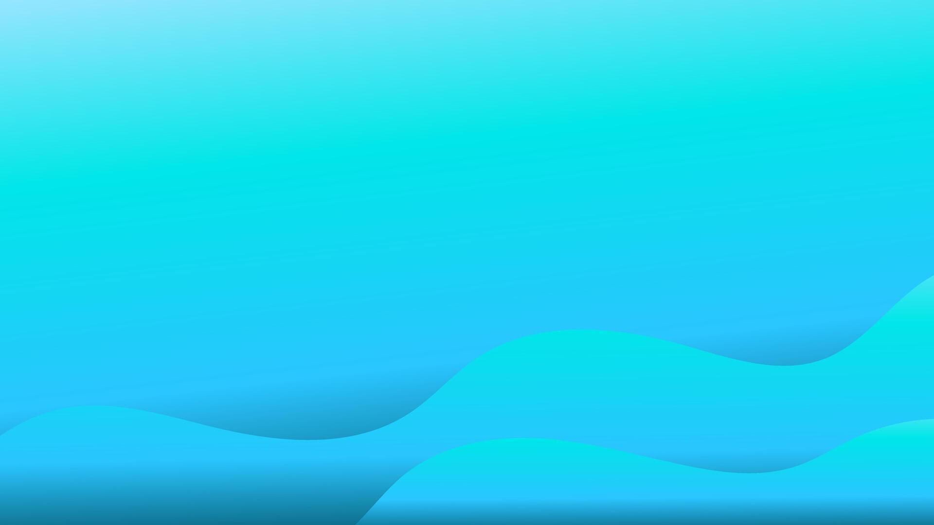 Abstract Background Elegant Gradient Mesh Blue Smooth Liquid Colorful