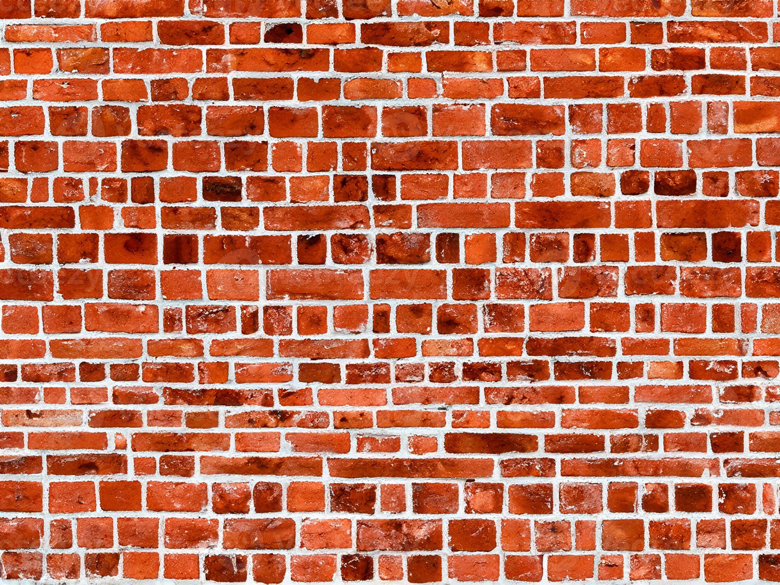 AI generated brick wall background. brick texture. 38363852 Stock Photo ...