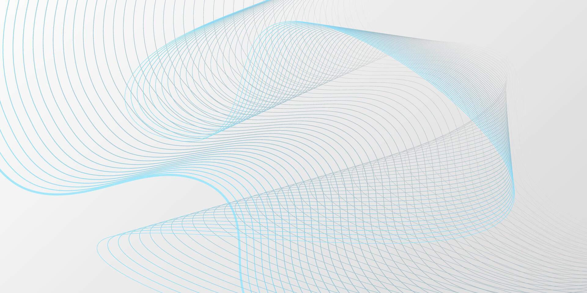 Abstract wavy line background, dynamic sound wave, wavy pattern ...