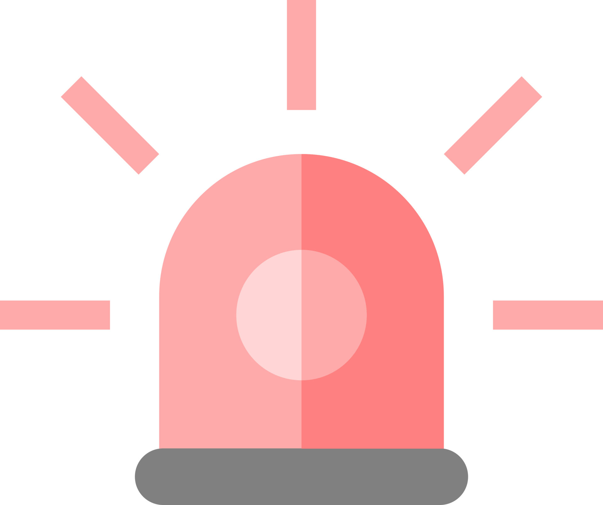 alarm siren emergency fighing light icon 38367583 PNG