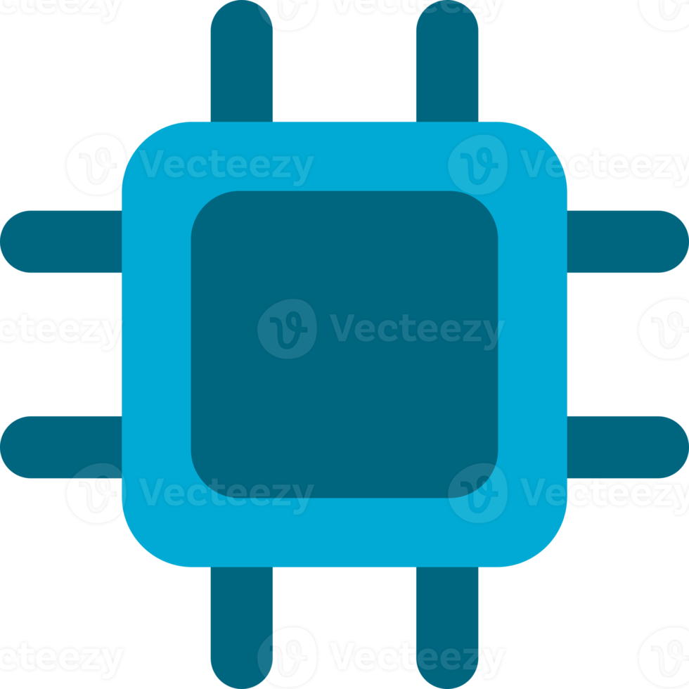 chip cpu icon 38367587 PNG