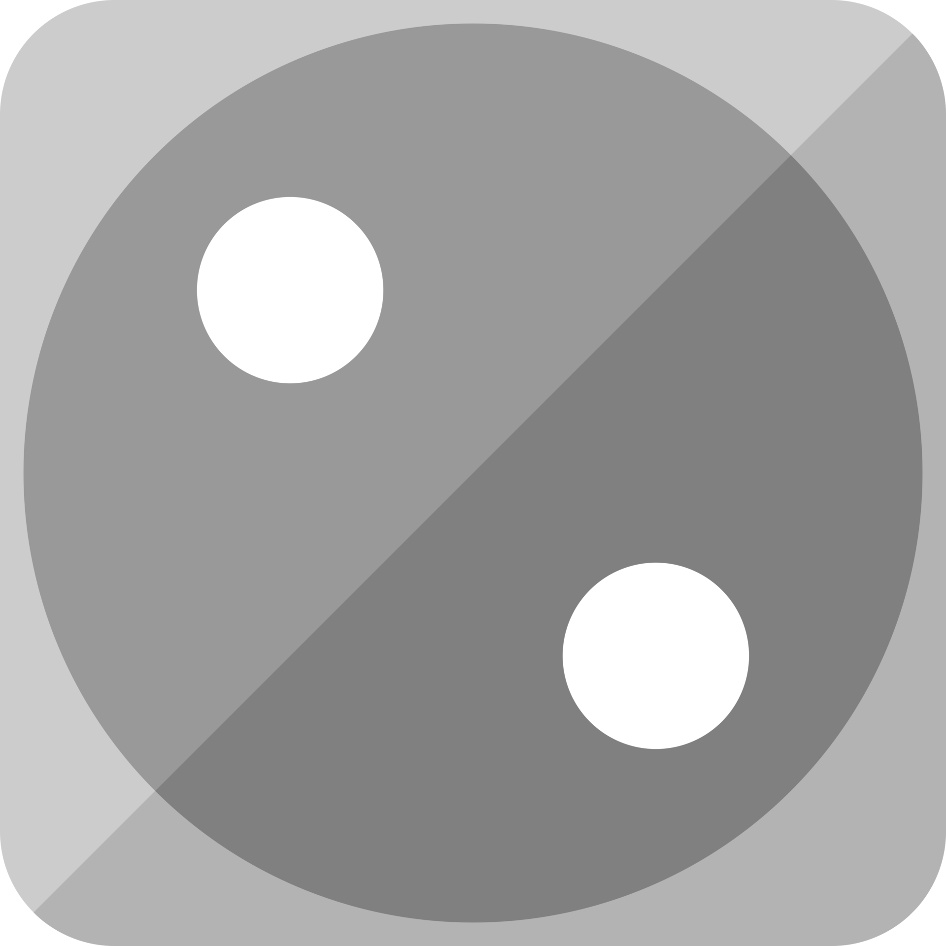 Face cube dot of game dice icon 38367654 PNG