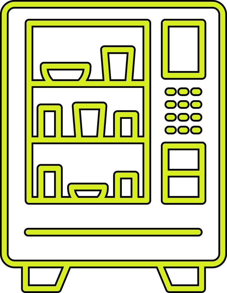 Vending Machine Vector Icon 38368975 Vector Art at Vecteezy