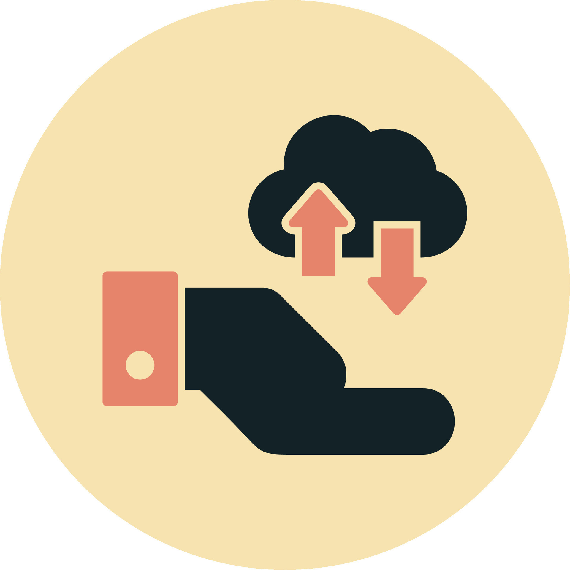 Cloud Data Transfer Vector Icon 38369333 Vector Art at Vecteezy Cloud Data Transfer Vector Icon 38369333 Vector Art at Vecteezy