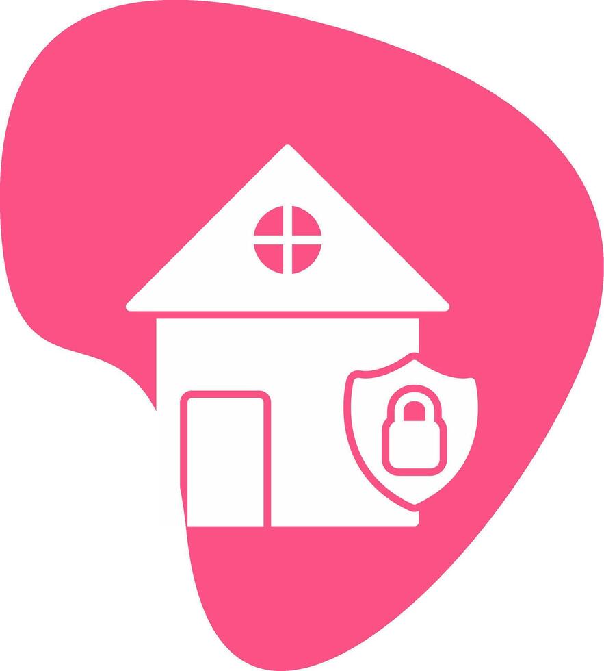 Home Security Vector Icon 38372535 Vector Art At Vecteezy