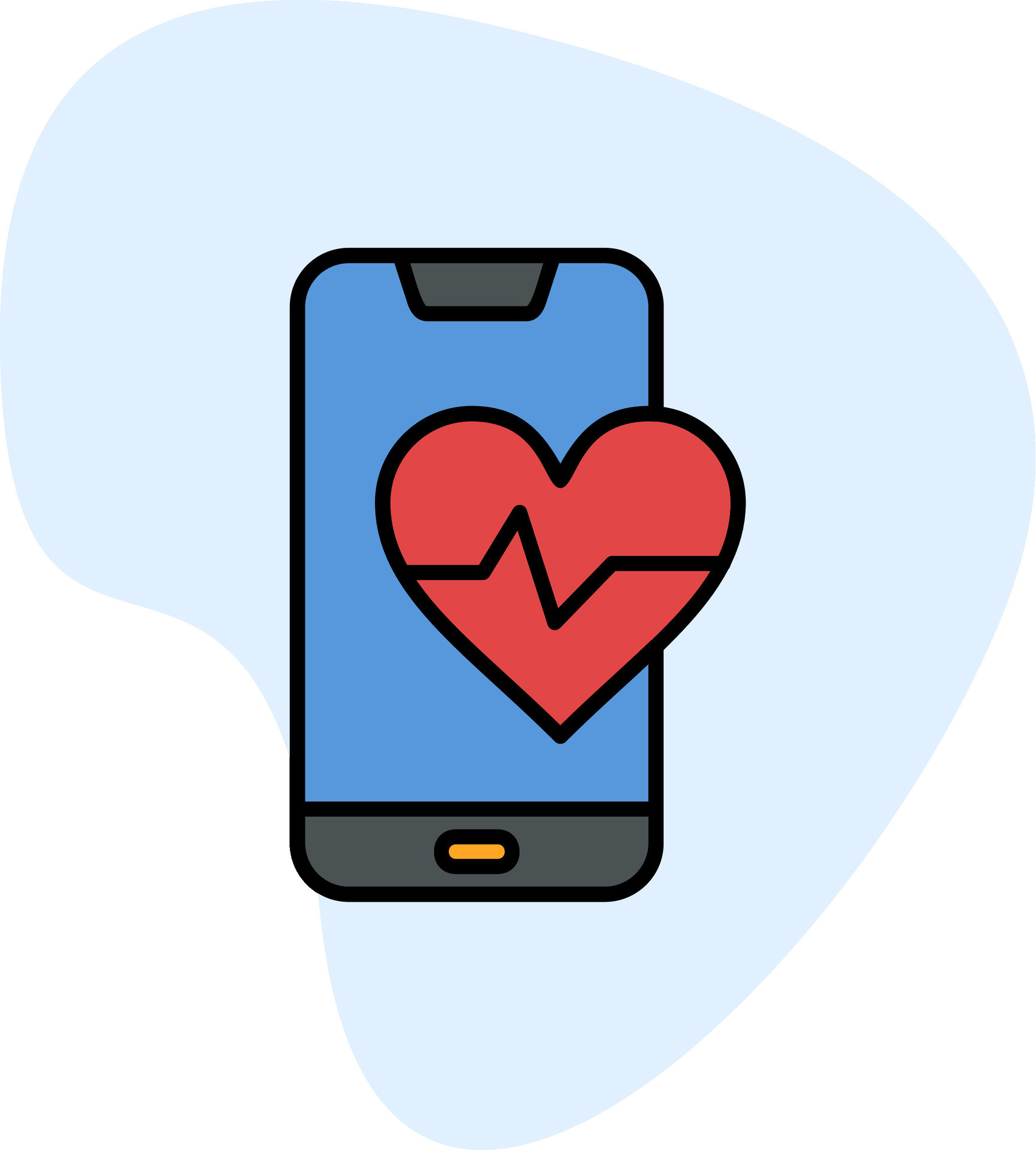 Heart Rate Vector Icon 38372895 Vector Art At Vecteezy