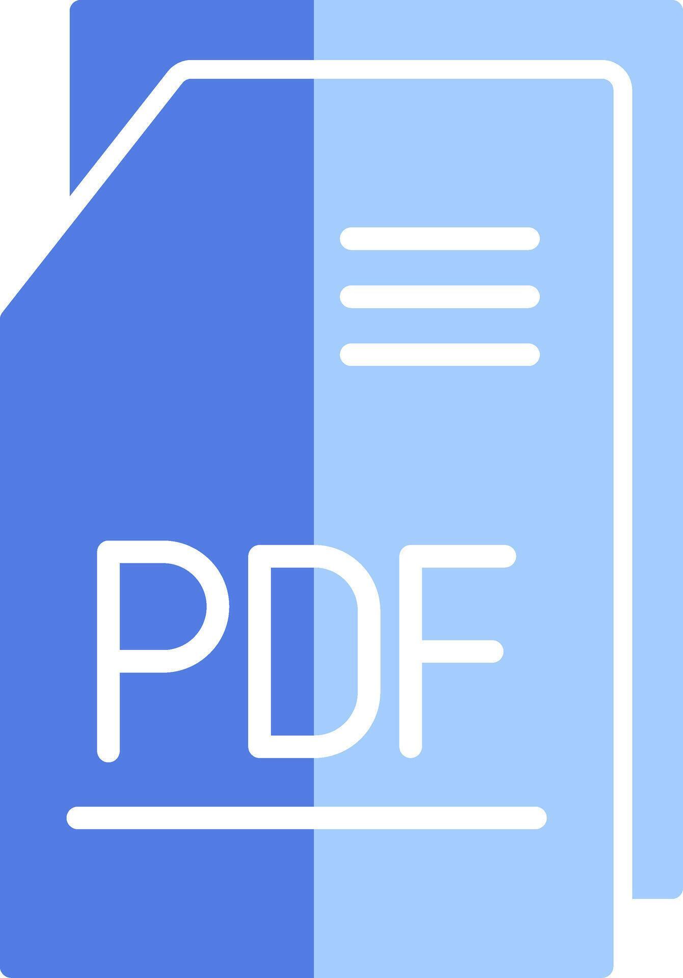 Pdf File Vector Icon 38374189 Vector Art at Vecteezy
