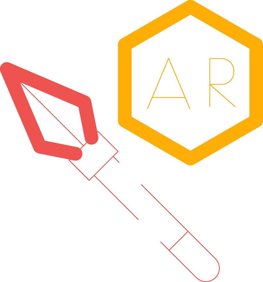 Arkansas lanza lanzamiento creativo icono diseño 38382888 Vector en Vecteezy