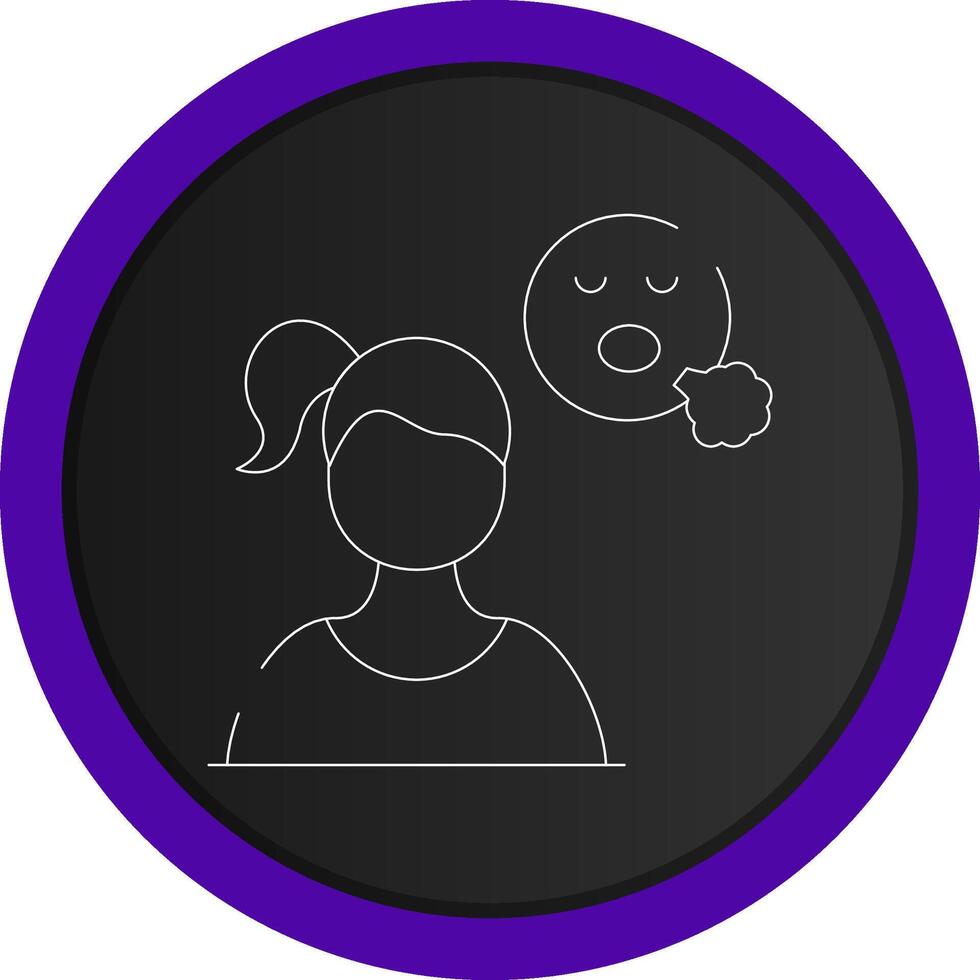 Calm Down Creative Icon Design 38410705 Vector Art at Vecteezy