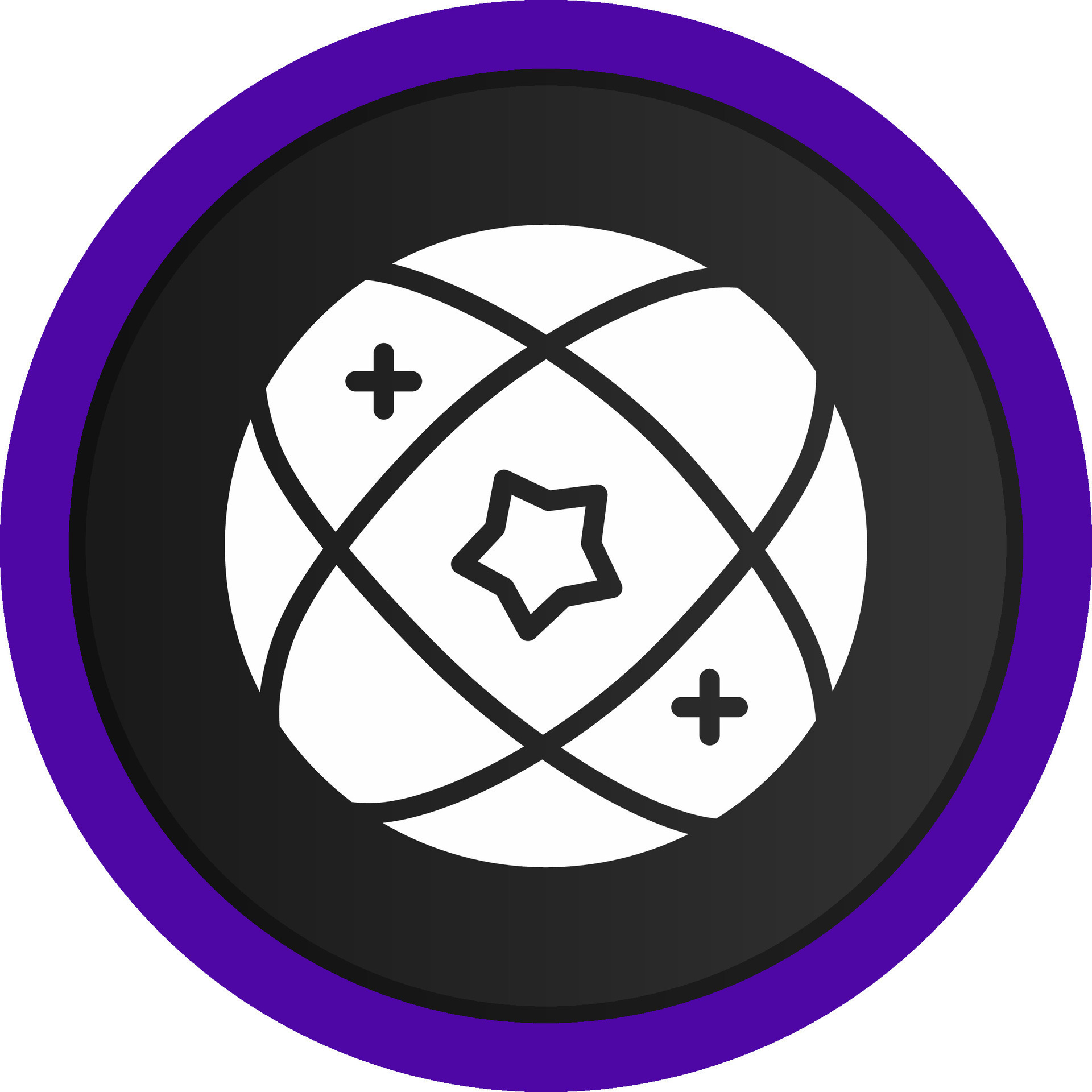 new Purple Gradient Circle Design 38434961 Vector Art at Vecteezy