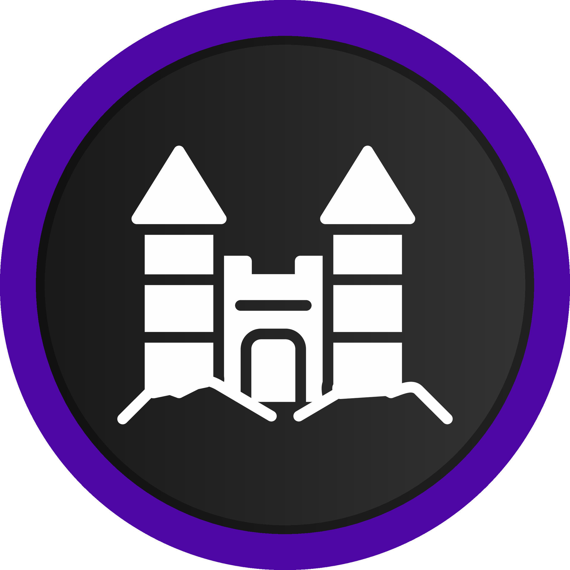 new Purple Gradient Circle Design 38435281 Vector Art at Vecteezy