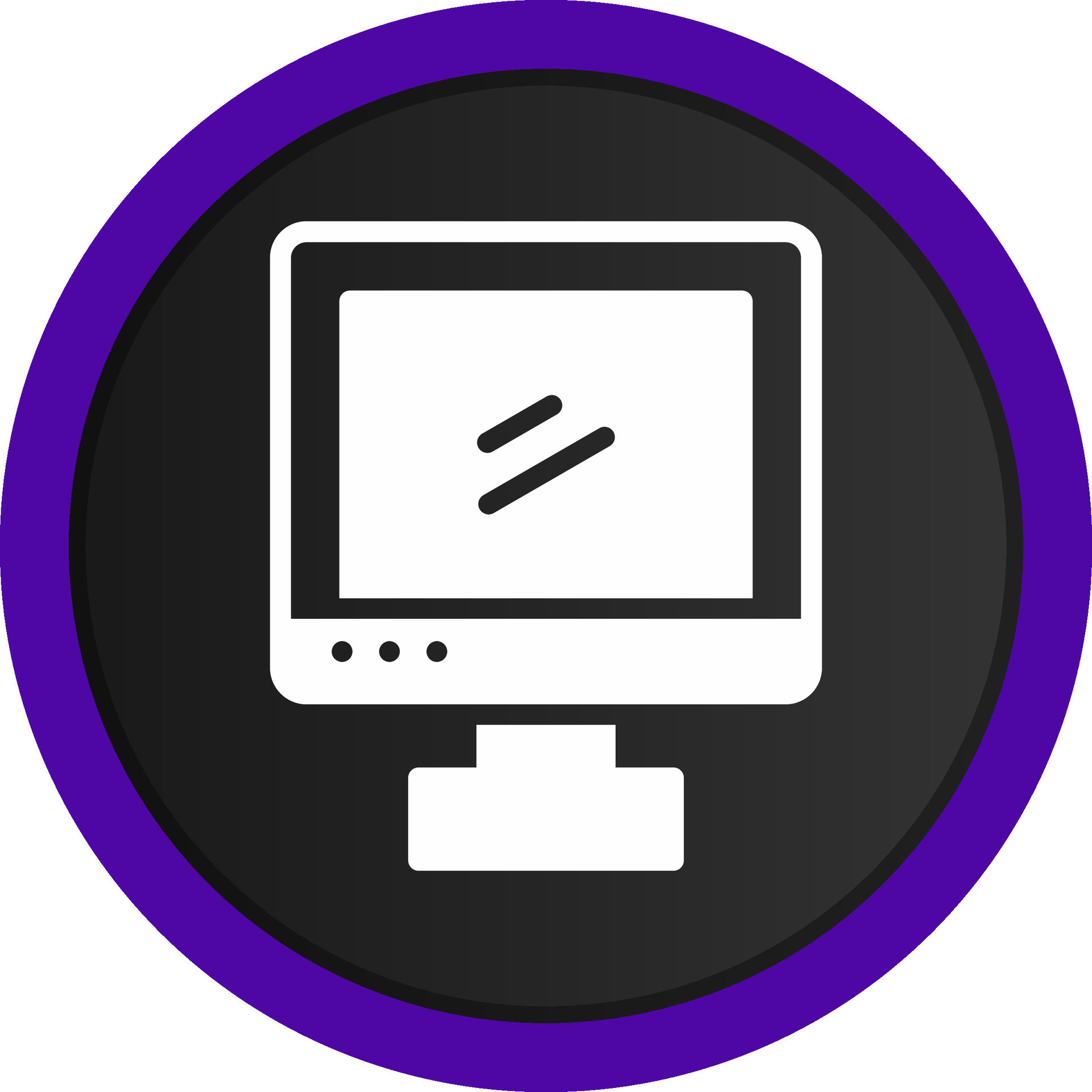 new Purple Gradient Circle Design 38435321 Vector Art at Vecteezy