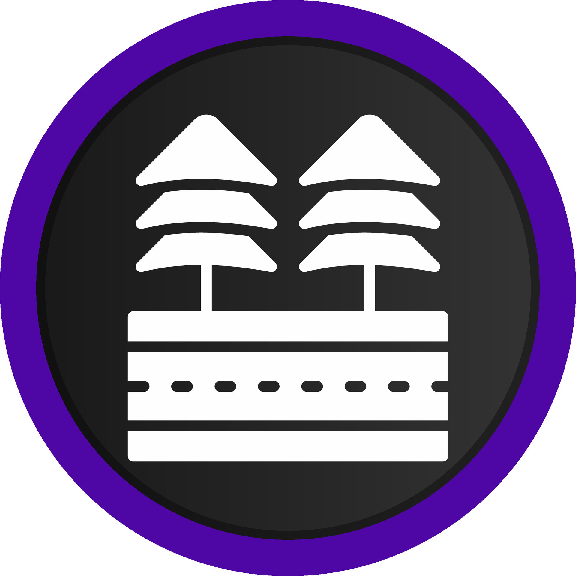 new Purple Gradient Circle Design 38436423 Vector Art at Vecteezy