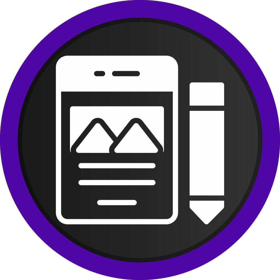 new Purple Gradient Circle Design 38437336 Vector Art at Vecteezy