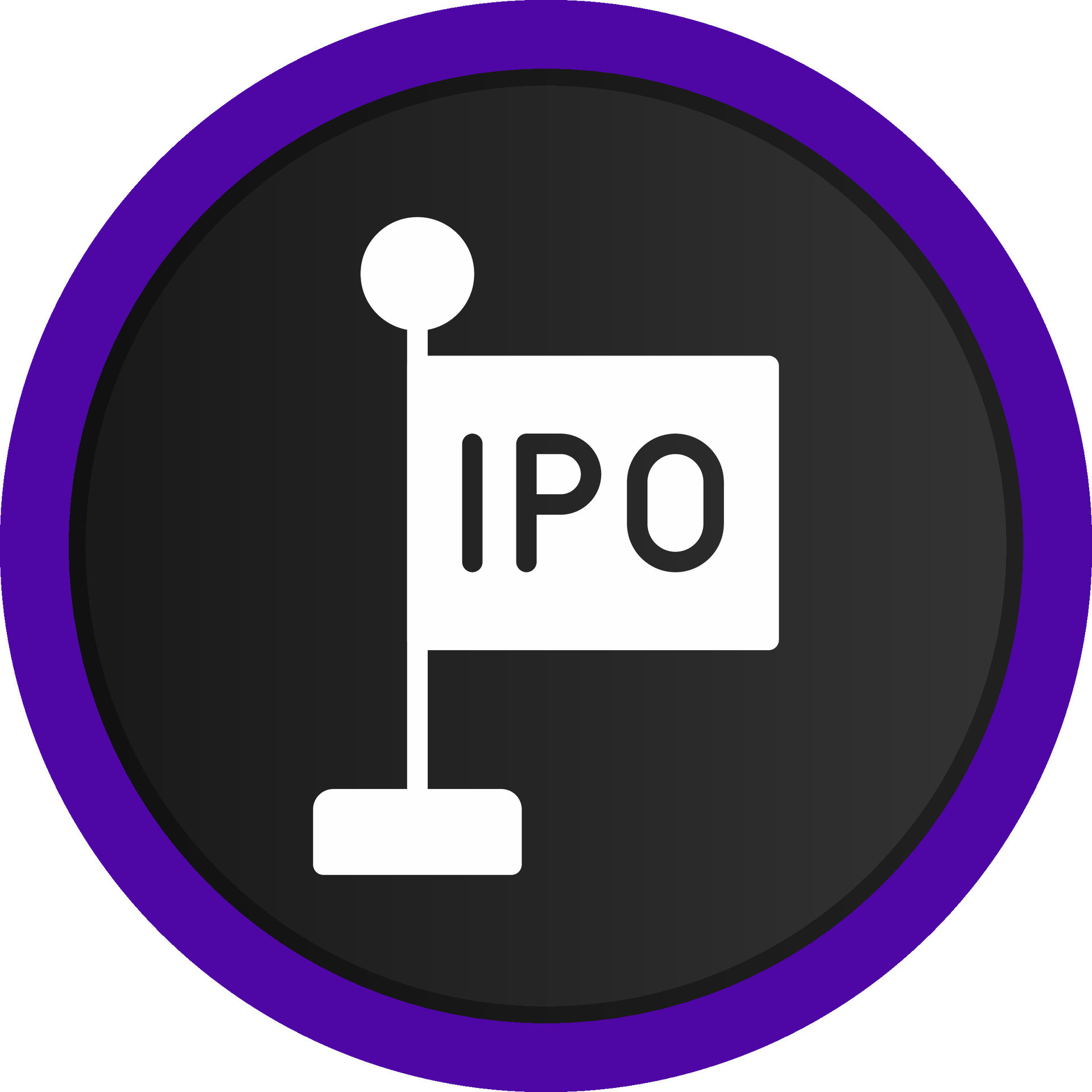 new Purple Gradient Circle Design 38438004 Vector Art at Vecteezy