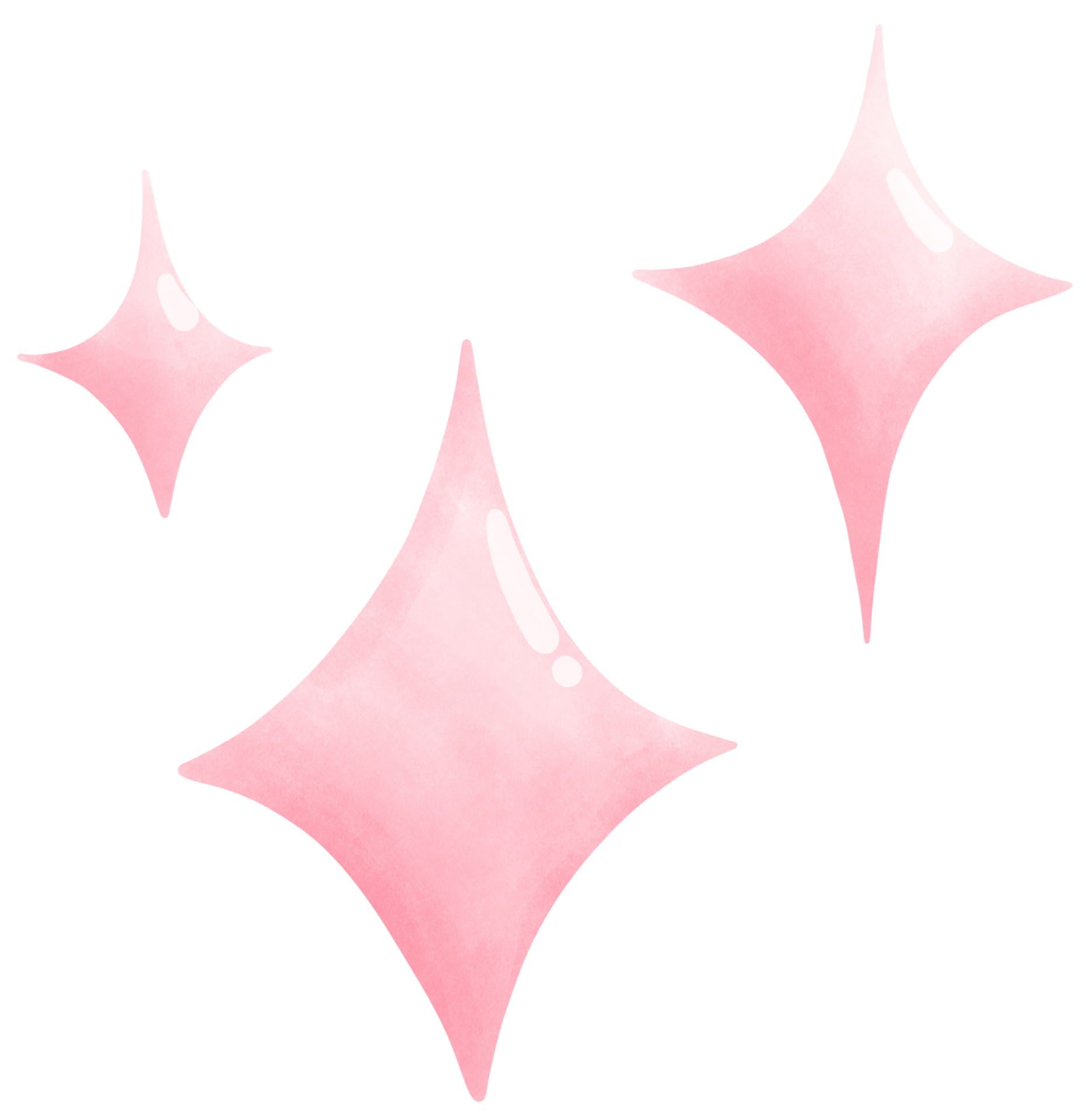 Pink sparkle effect 38441118 PNG