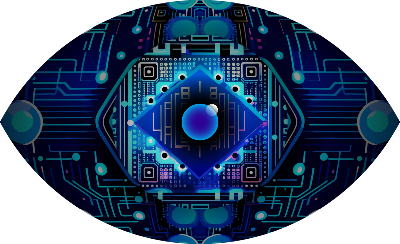 eye circuit digital technology 38441607 PNG eye circuit digital technology 38441607 PNG