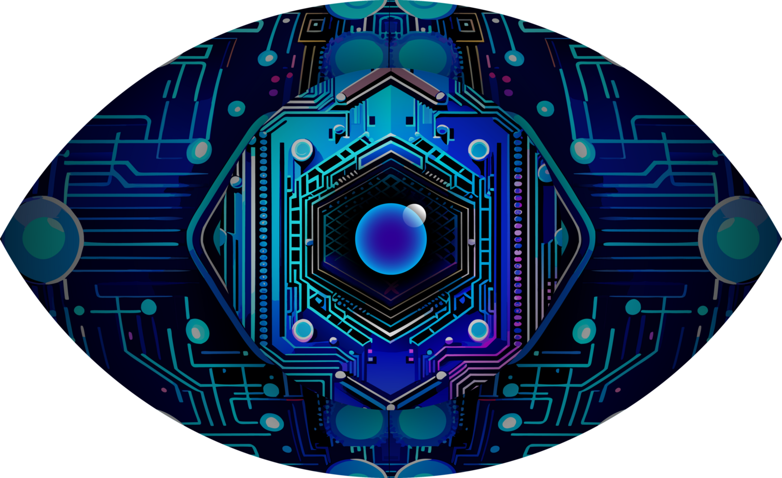 eye circuit digital technology 38441633 PNG eye circuit digital technology 38441633 PNG