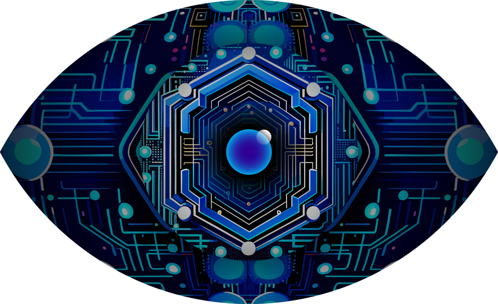 eye circuit digital technology 38441637 PNG eye circuit digital technology 38441637 PNG