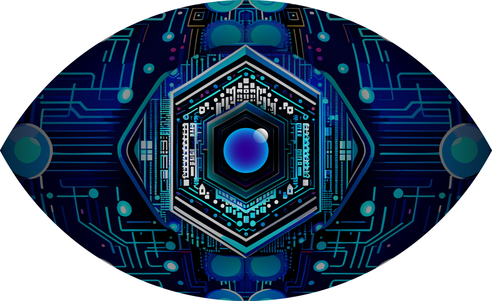 eye circuit digital technology 38441652 PNG eye circuit digital technology 38441652 PNG