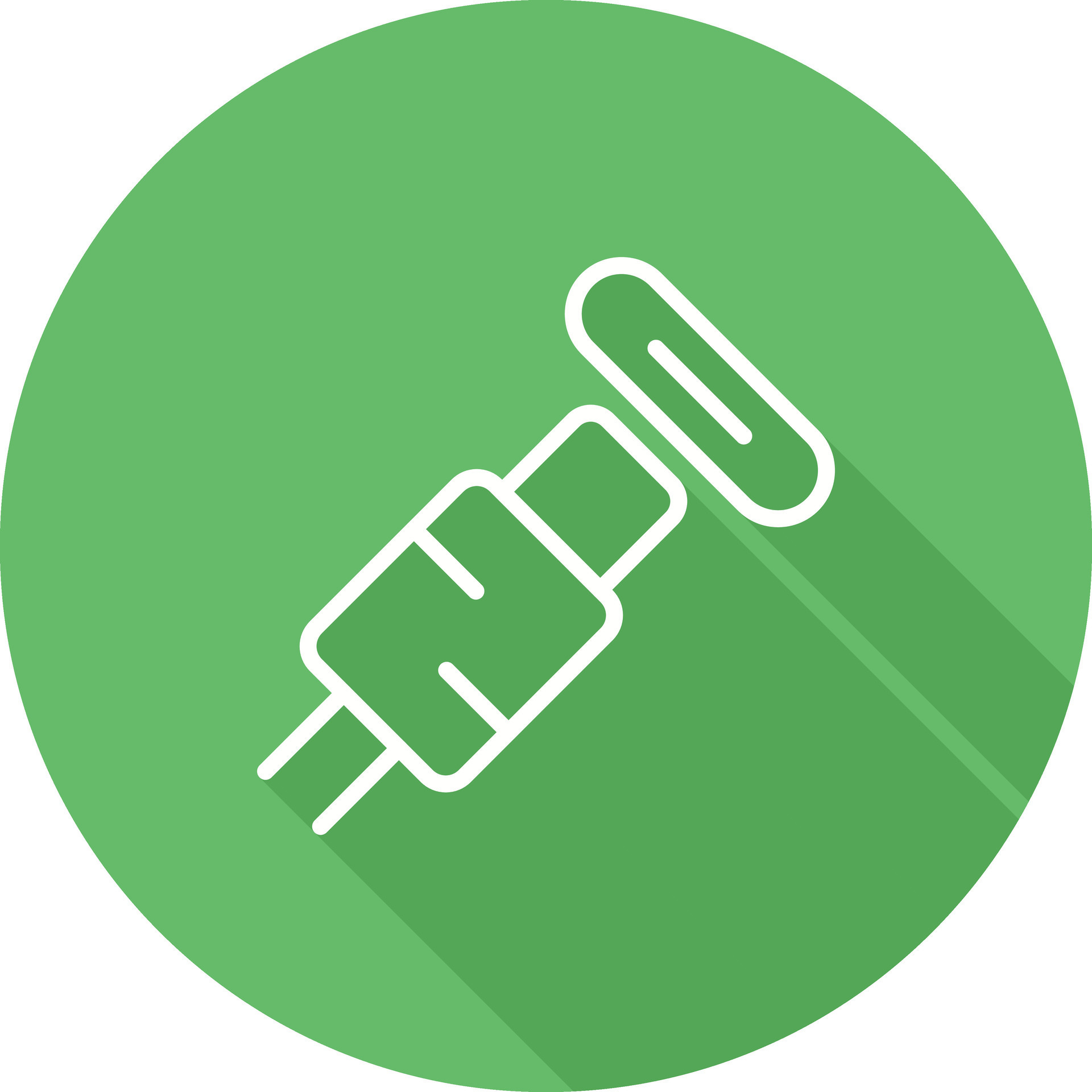 Usb Cable Vector Icon 38442604 Vector Art At Vecteezy