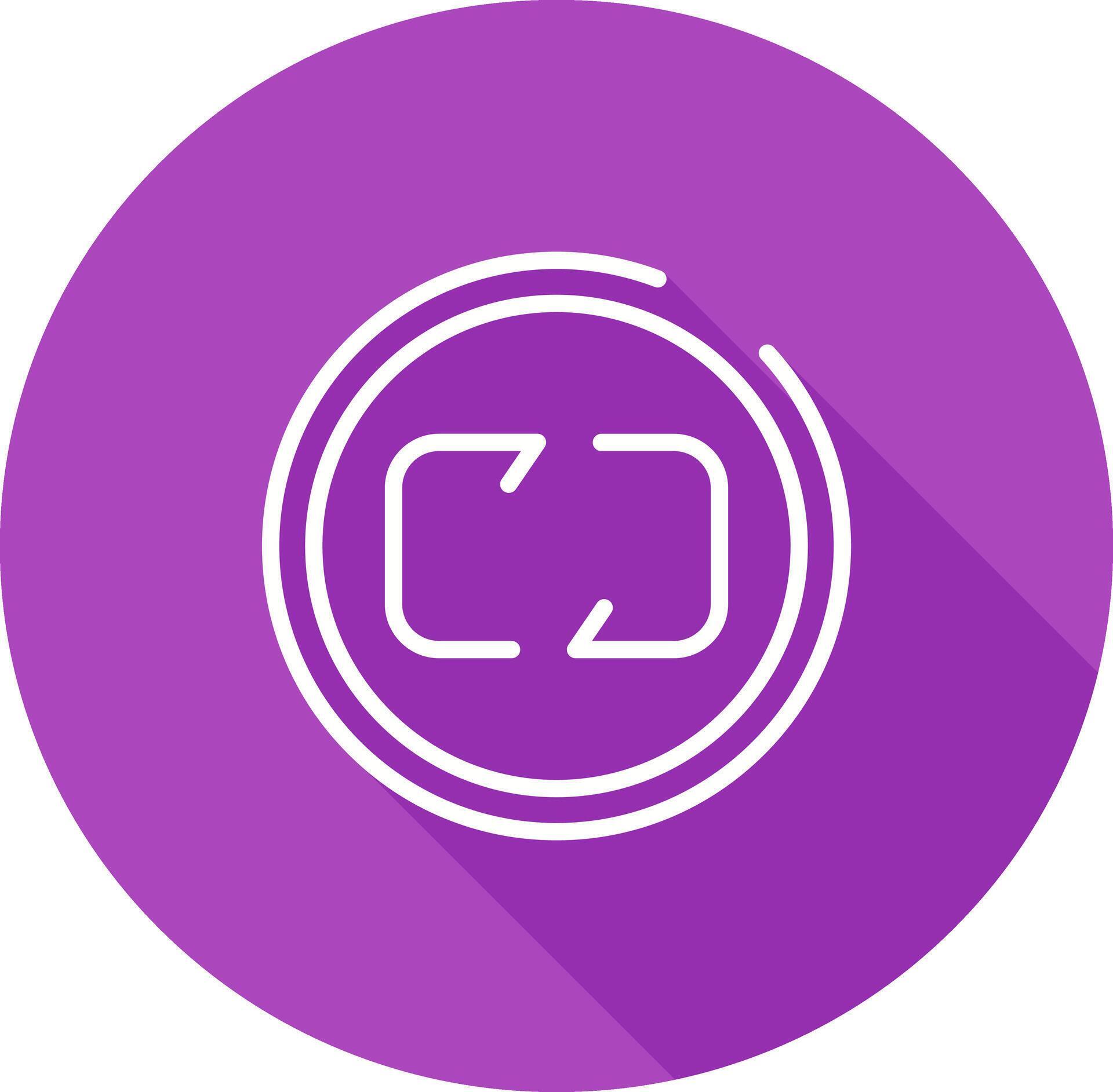 Repeat Icon Vector Icon 38442797 Vector Art at Vecteezy