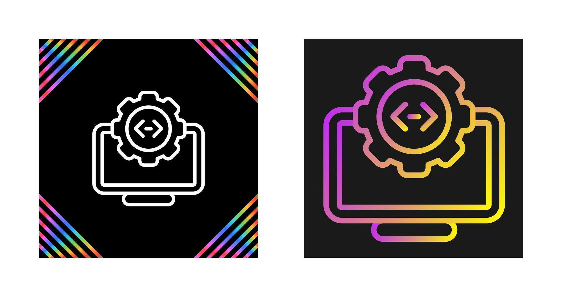 Software Vector Icon 38442817 Vector Art at Vecteezy