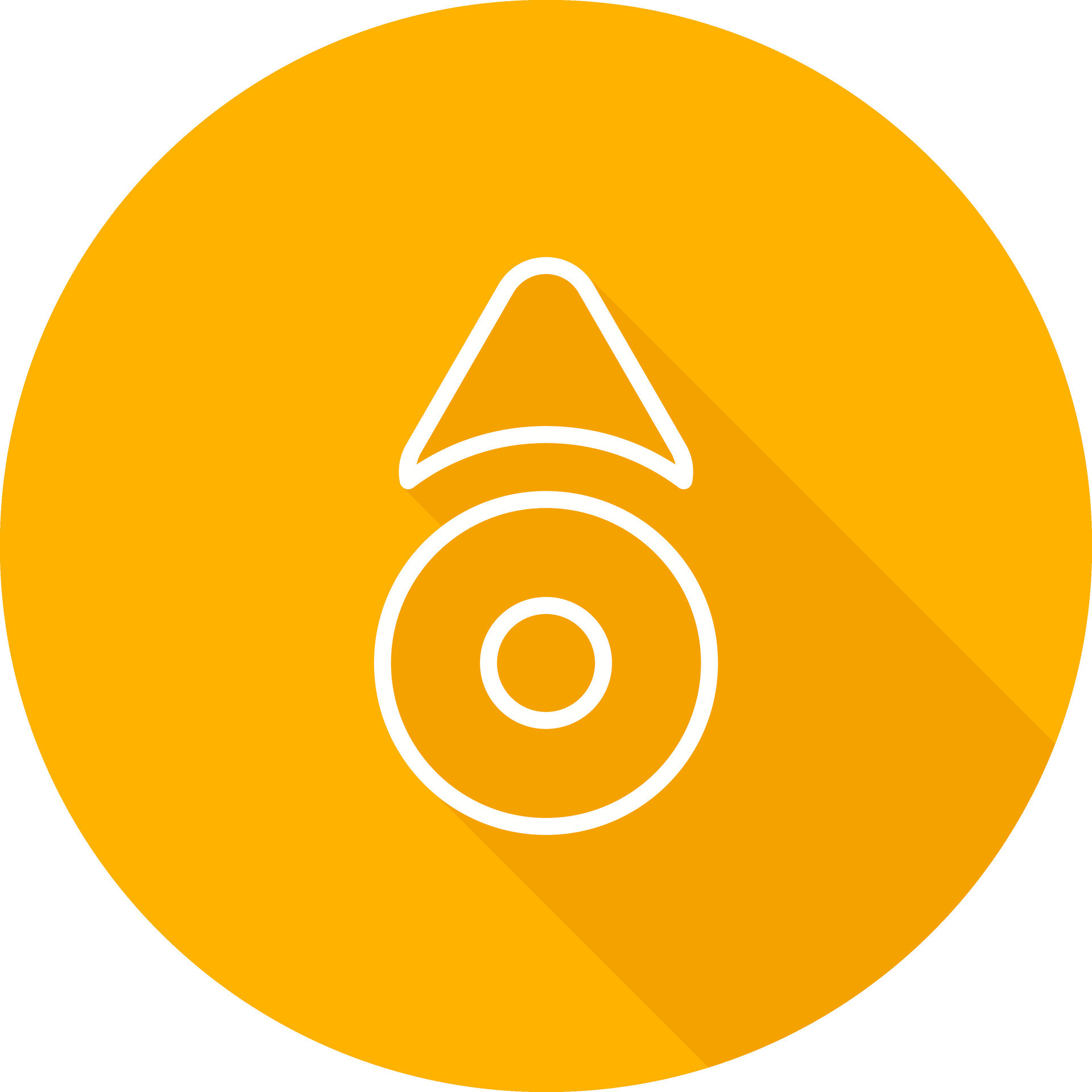 Scroll Up Vector Icon 38443437 Vector Art At Vecteezy